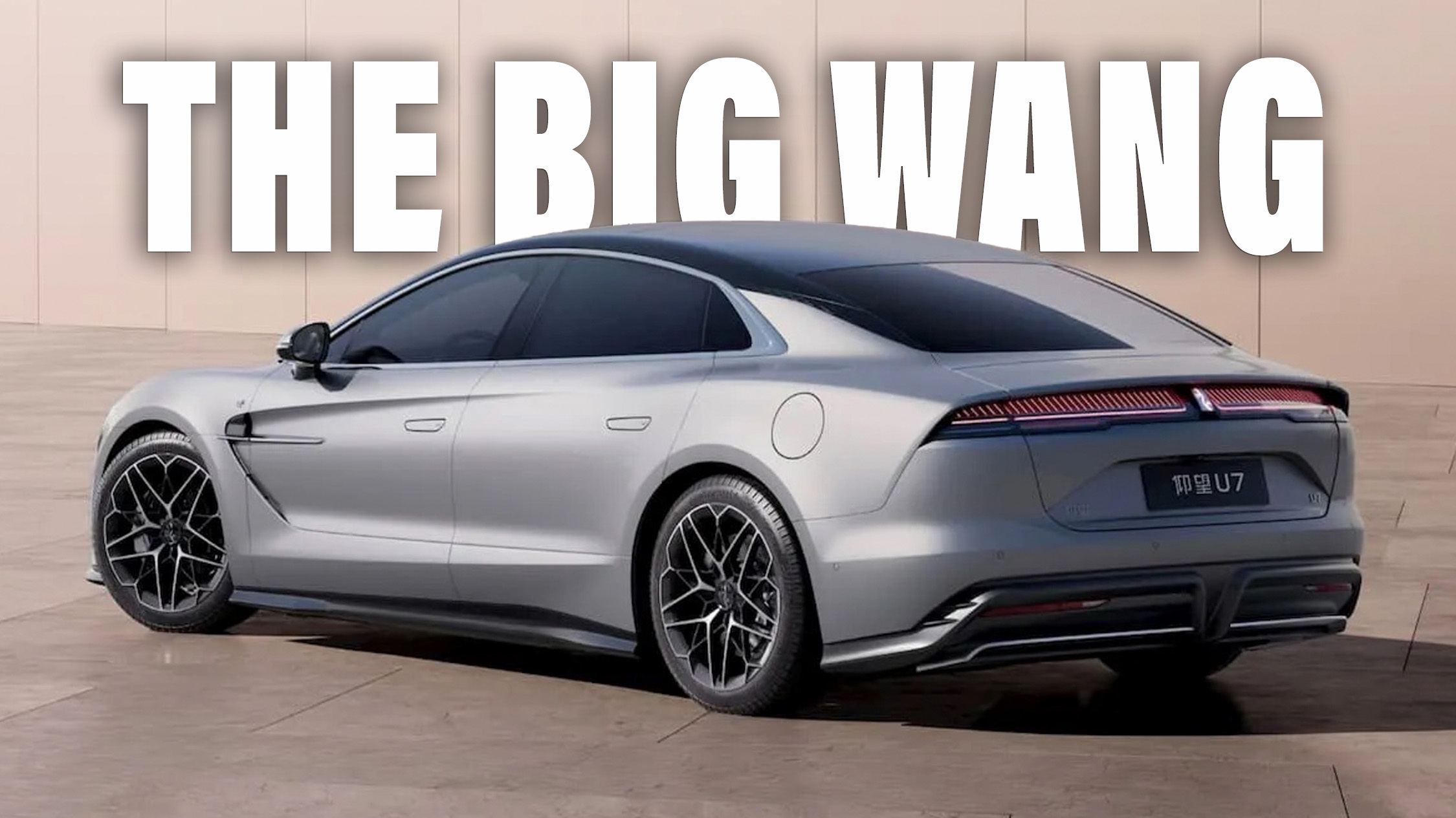 BYD’s YangWang U7 Is A 1,000+ HP EV That Preys On Plaids | Carscoops