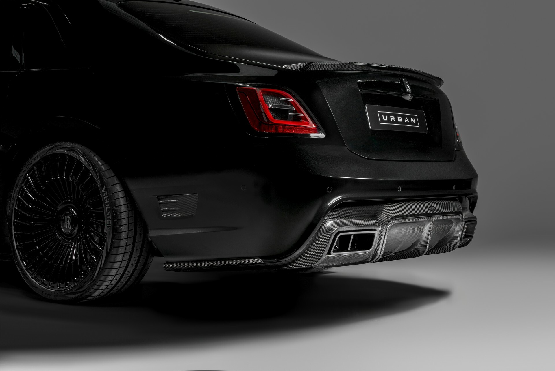 Has Urban Automotive Built The Perfect Modded Rolls-Royce Ghost ...