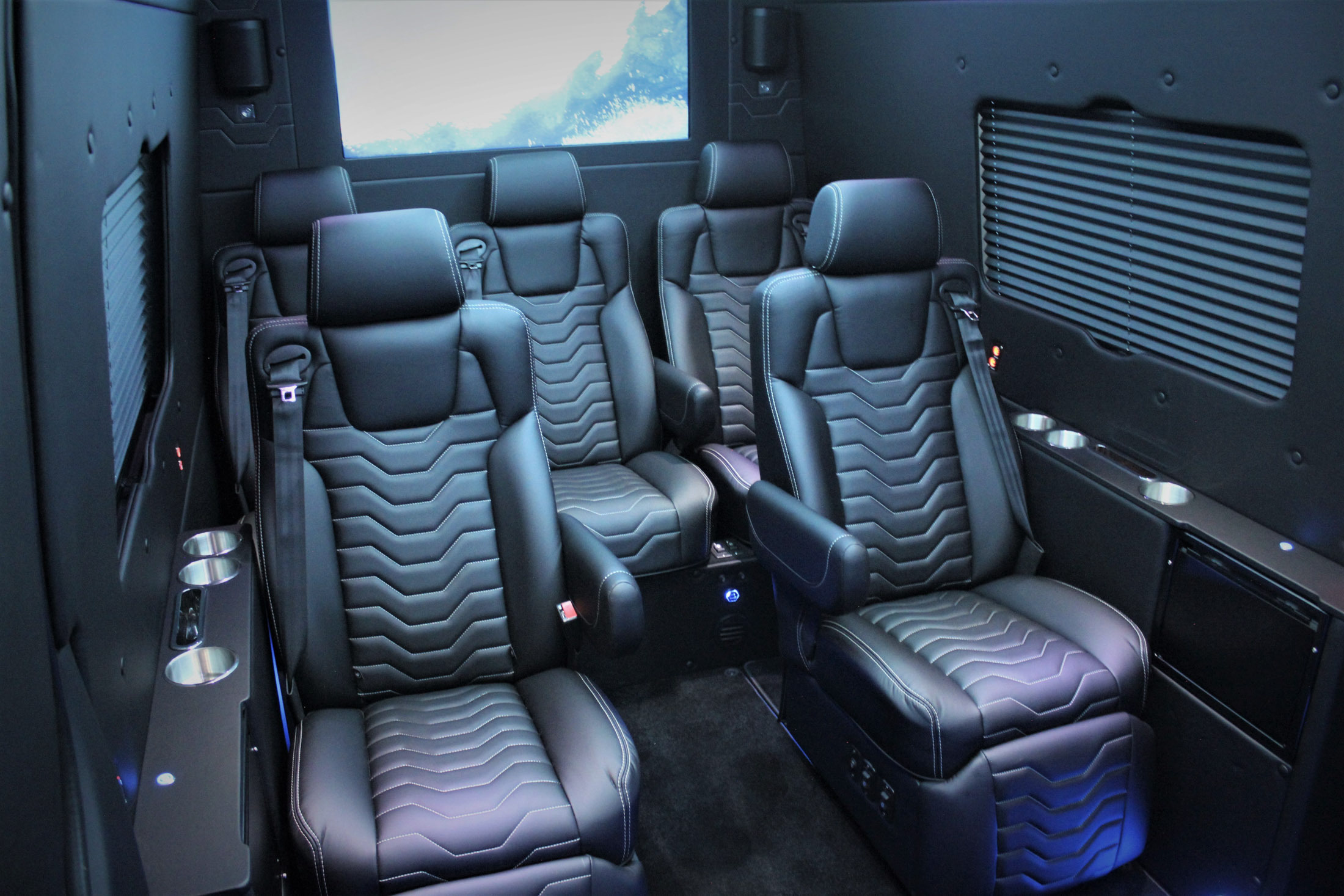This $228,000 Mercedes VIP Sprinter Is The Ultimate Road Palace For 9 ...