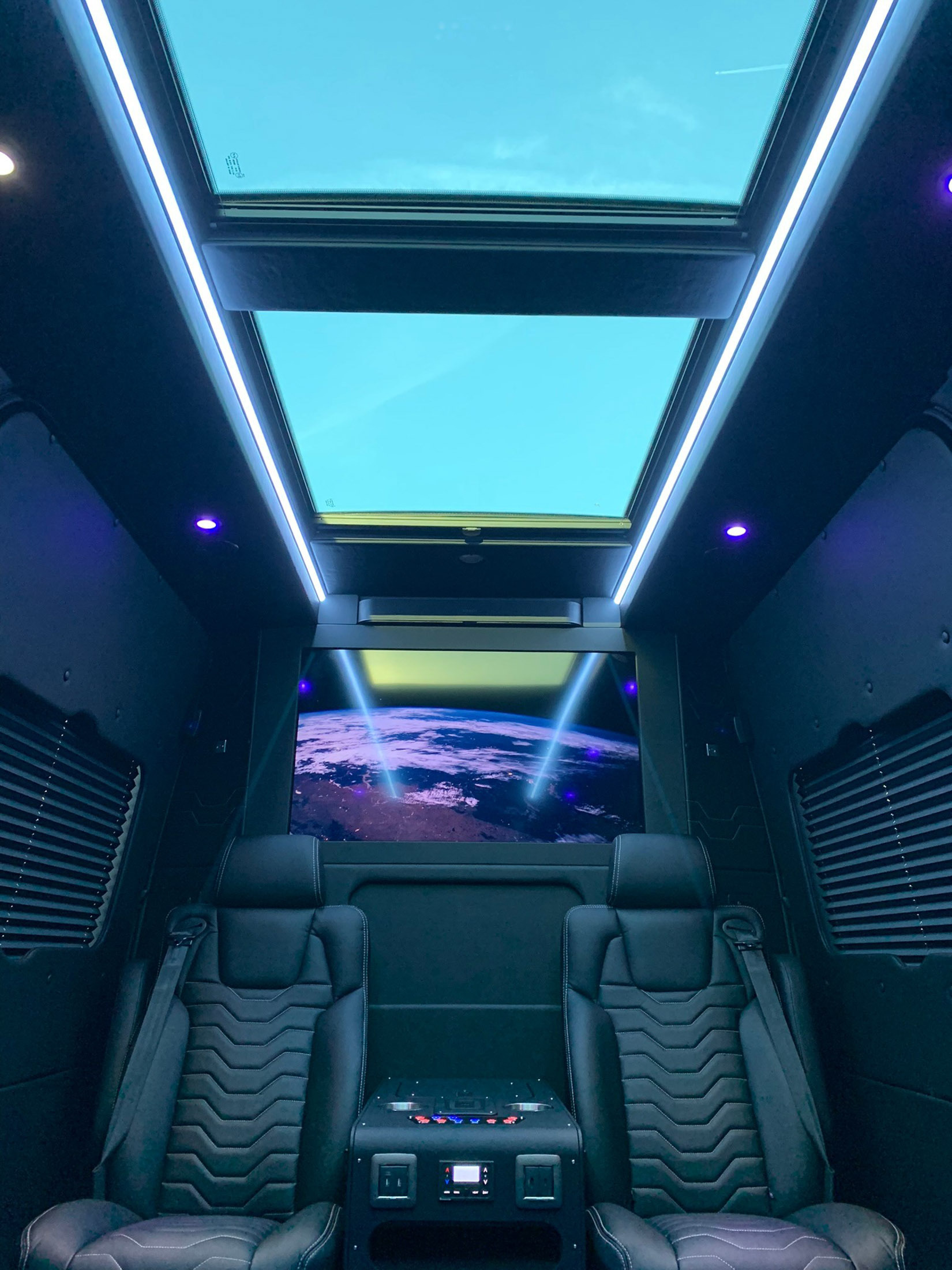 This $228,000 Mercedes VIP Sprinter Is The Ultimate Road Palace For 9 ...
