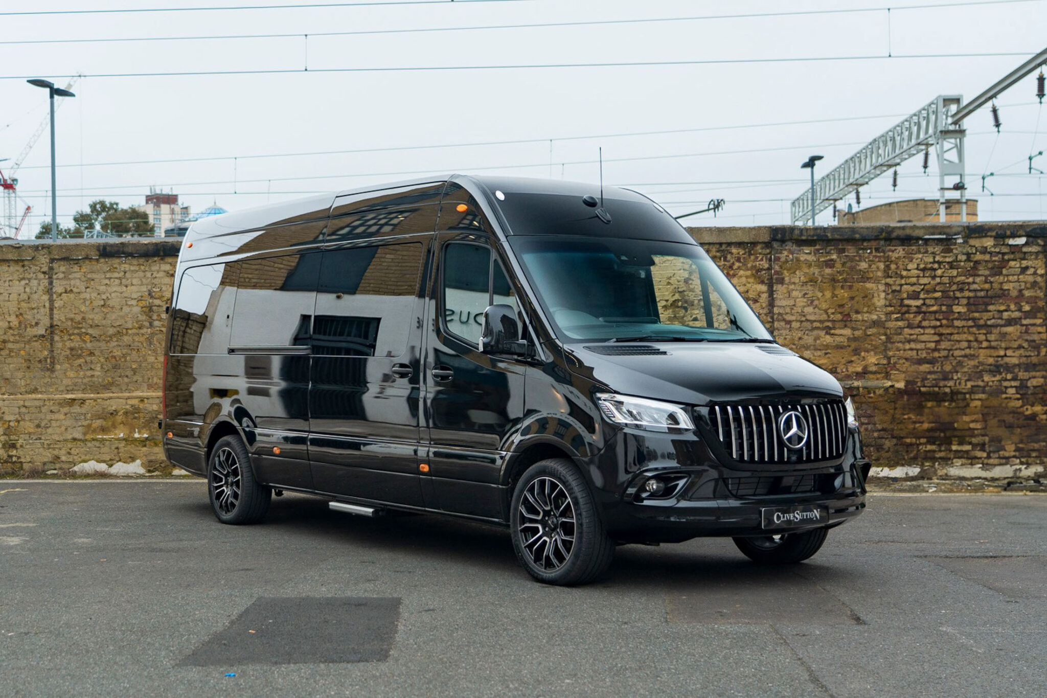 This $228,000 Mercedes VIP Sprinter Is The Ultimate Road Palace For 9 ...