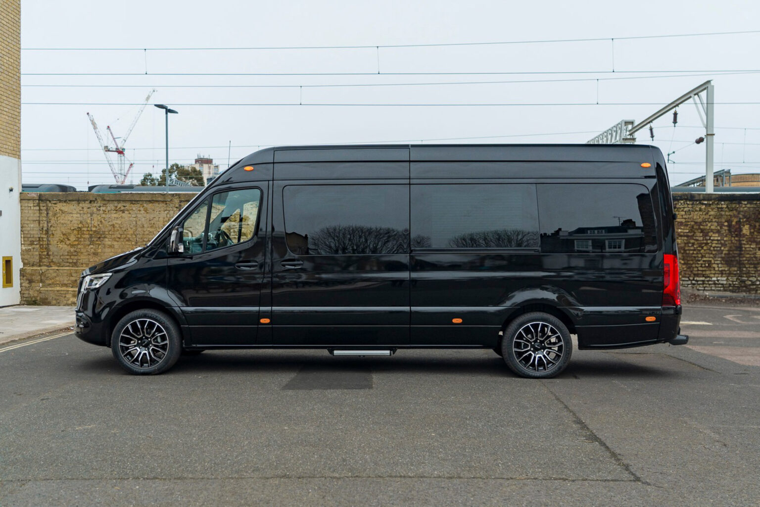 This $228,000 Mercedes VIP Sprinter Is The Ultimate Road Palace For 9 ...