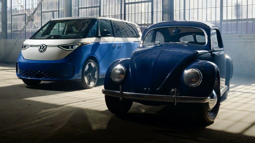 From Bug To Buzz: VW Celebrates 75 Years in America With Photographic ...