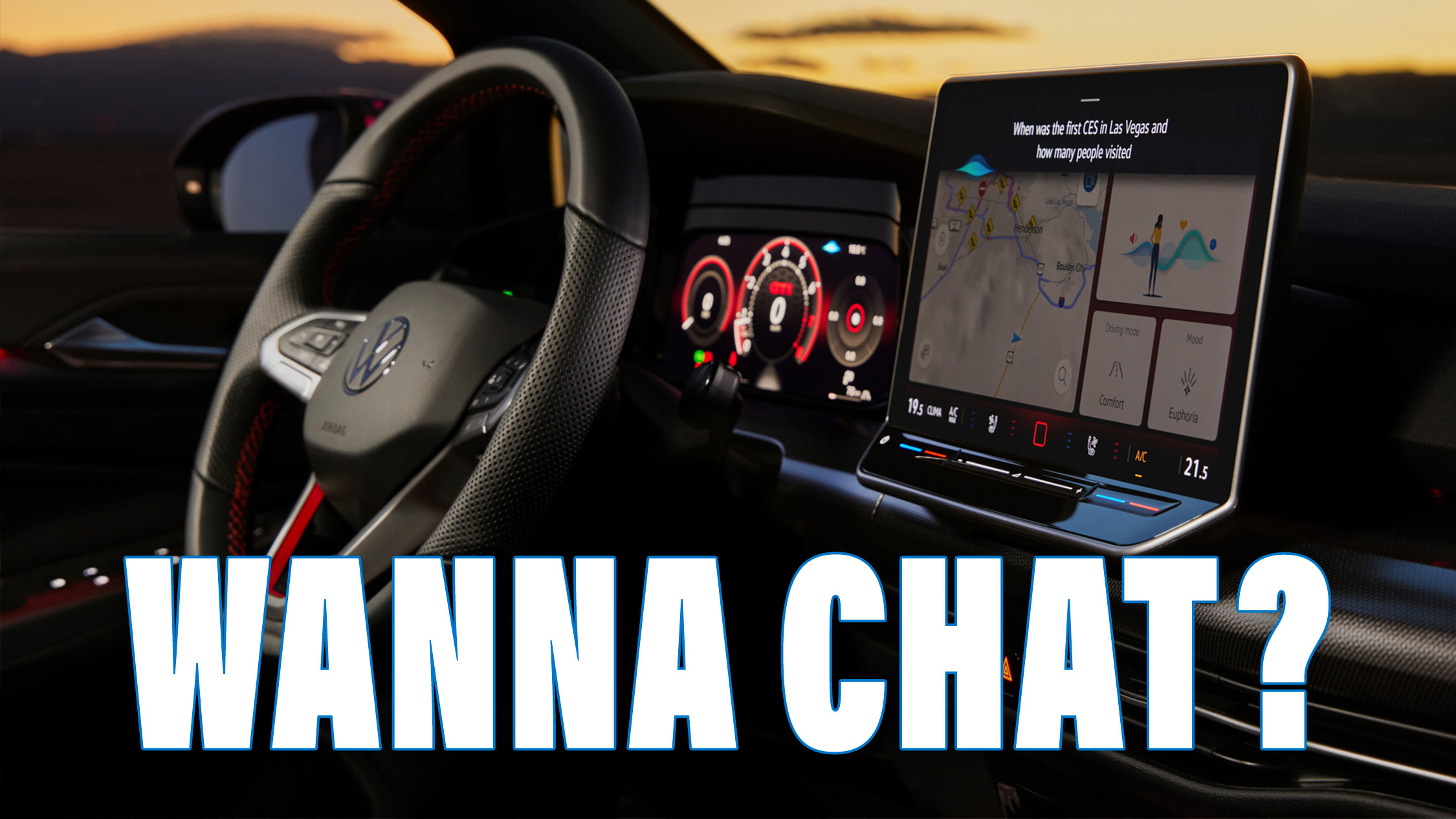 ChatGPT Is Coming To VW Dashboards This Spring | Carscoops