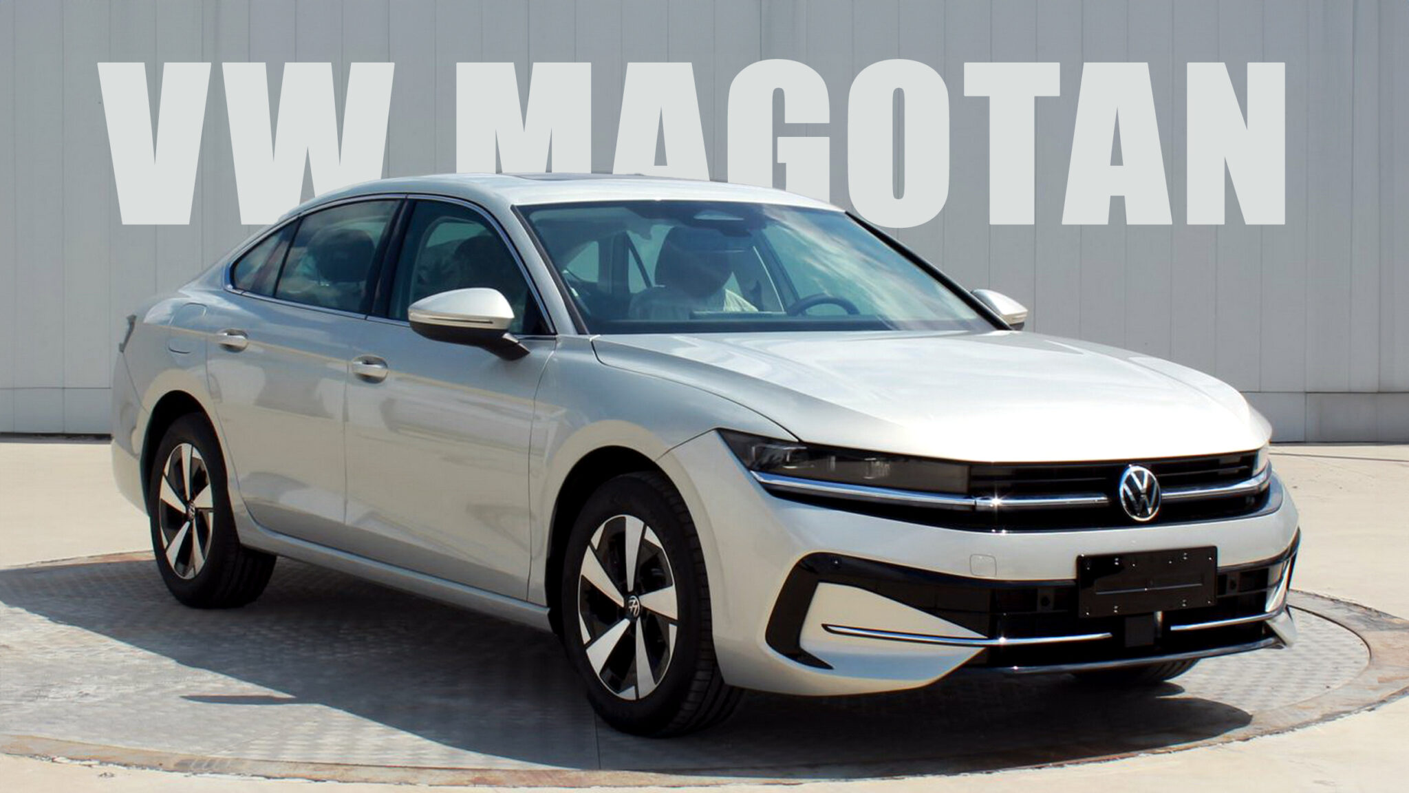 2025 VW Magotan Is The New Passat Sedan We Never Got | Carscoops