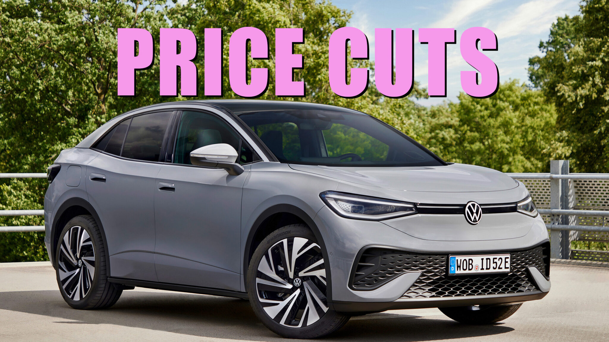 VW Cuts ID Prices In Europe And Introduces New Entry-Level Versions ...