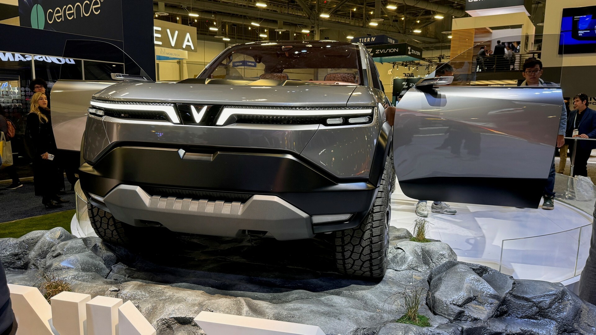 VinFast VF Wild Makes Surprise Debut As An Electrifying Mid-Size Pickup ...