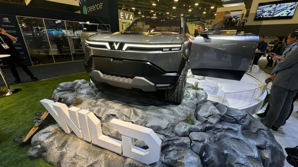 VinFast VF Wild Makes Surprise Debut As An Electrifying Mid-Size Pickup ...
