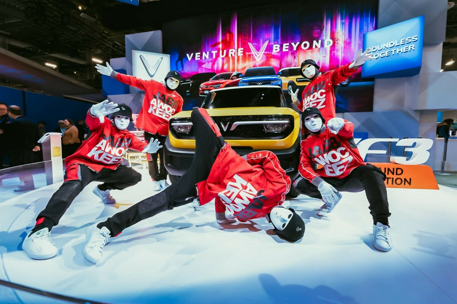 VinFast VF Wild Makes Surprise Debut As An Electrifying Mid-Size Pickup ...