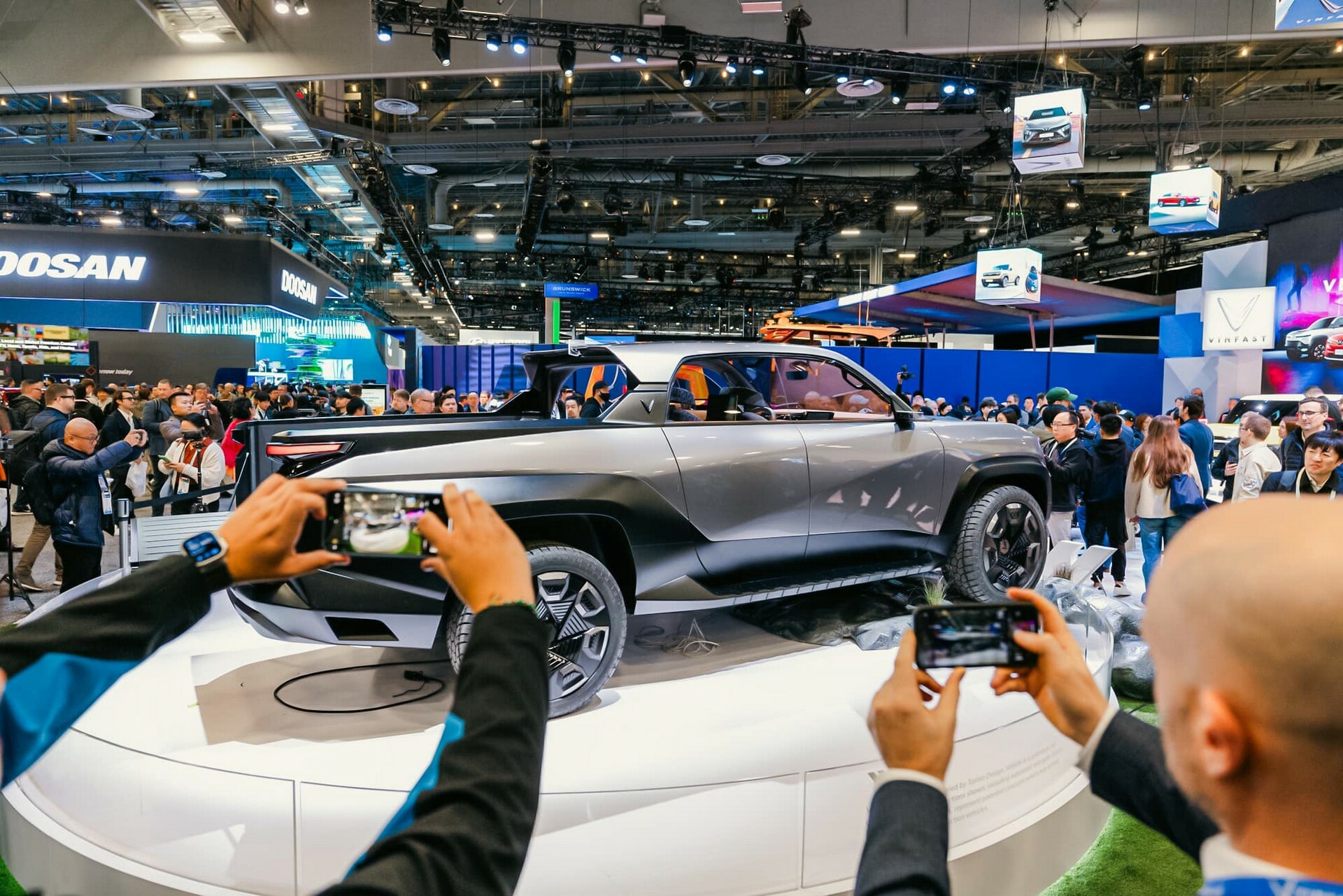 VinFast VF Wild Makes Surprise Debut As An Electrifying Mid-Size Pickup ...