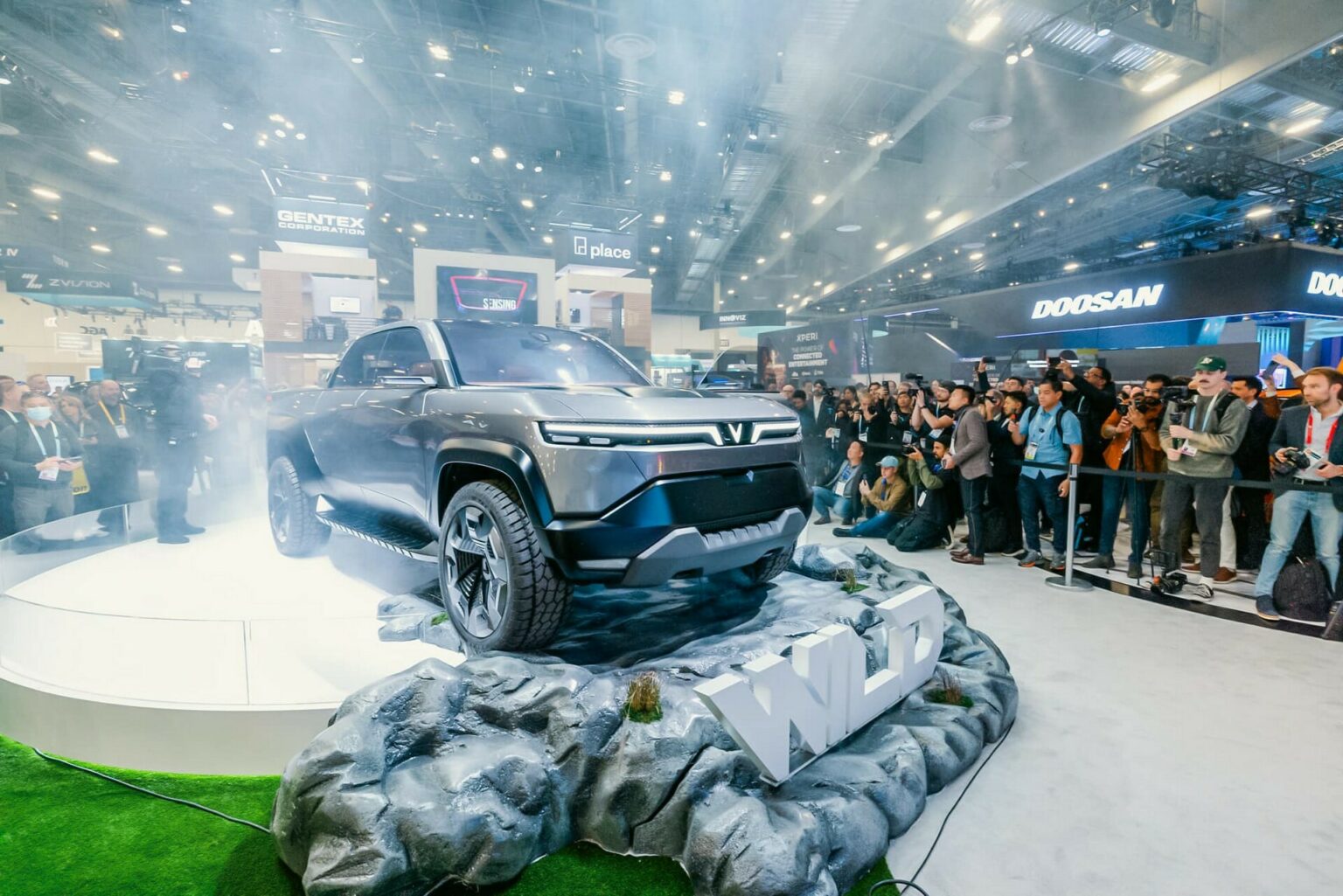 VinFast VF Wild Makes Surprise Debut As An Electrifying Mid-Size Pickup ...