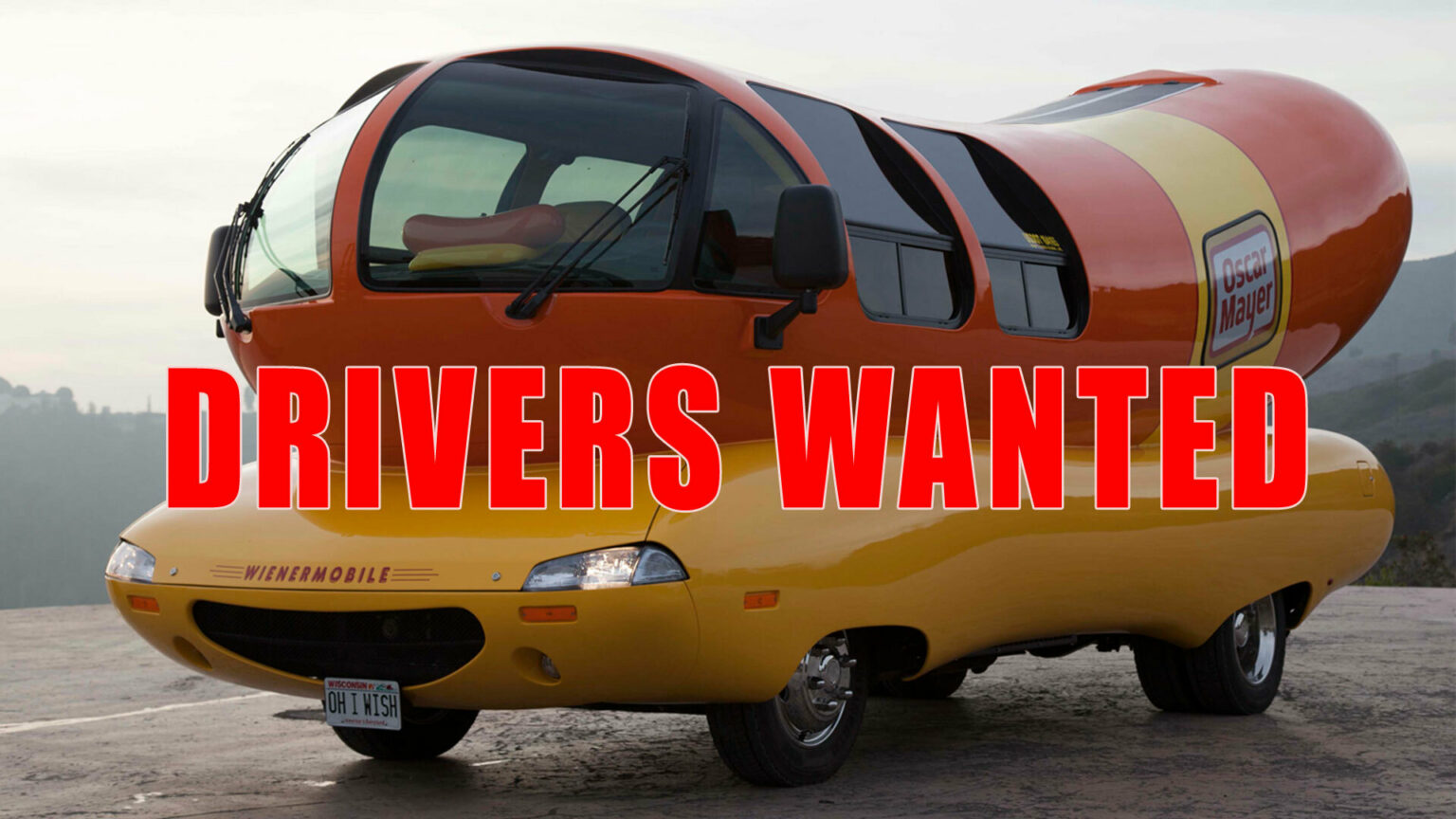 Hot Dog! Oscar Mayer Looking For Wienermobile Drivers | Carscoops