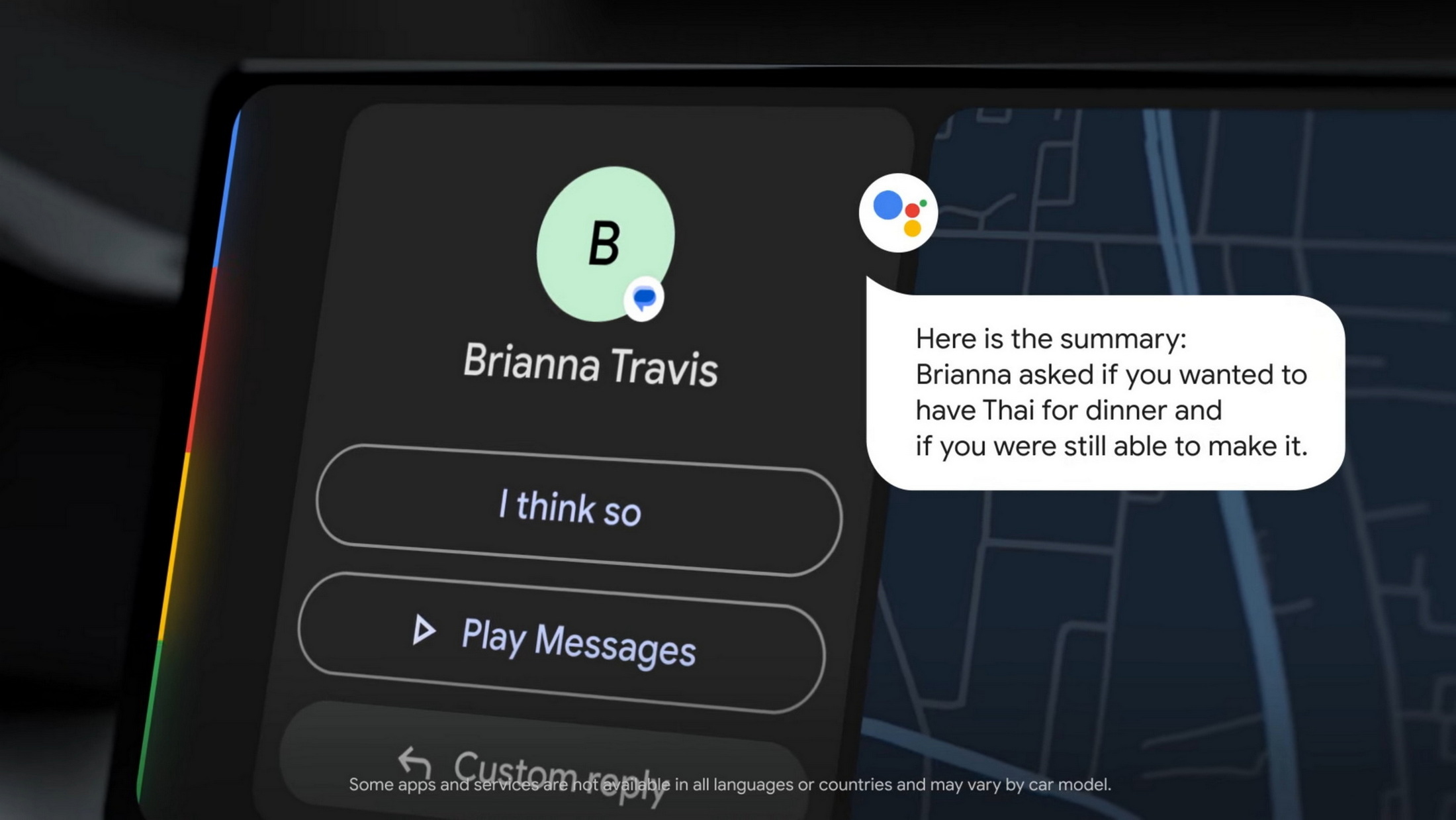 Google’s Android Auto Gets AI To Answer Texts While You’re Driving | Carscoops