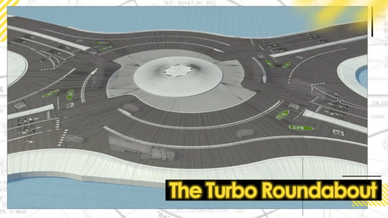California Drives Into The Future With First Turbo Roundabout, Aims To ...