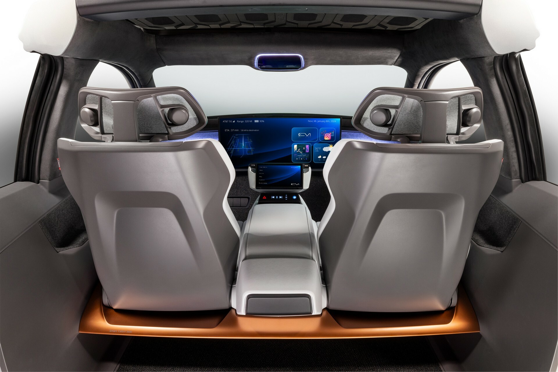 Yanfeng Envisions The Minimalist EV Cockpit Of The Future | Carscoops