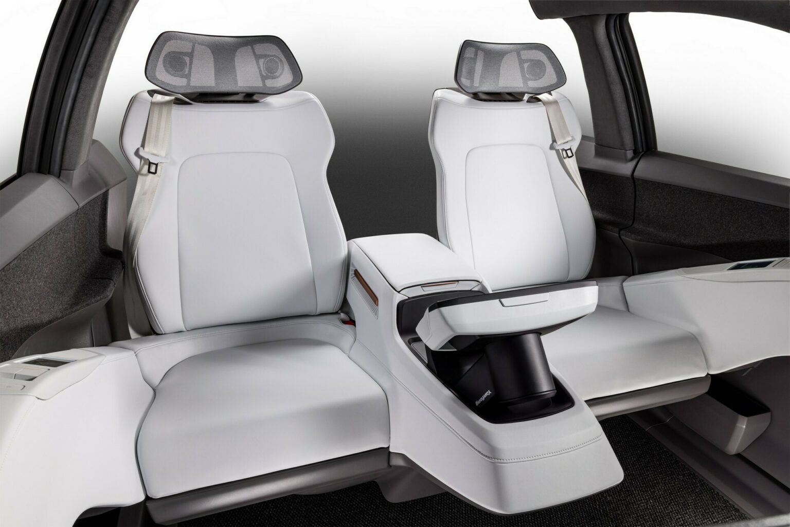 Yanfeng Envisions The Minimalist EV Cockpit Of The Future | Carscoops