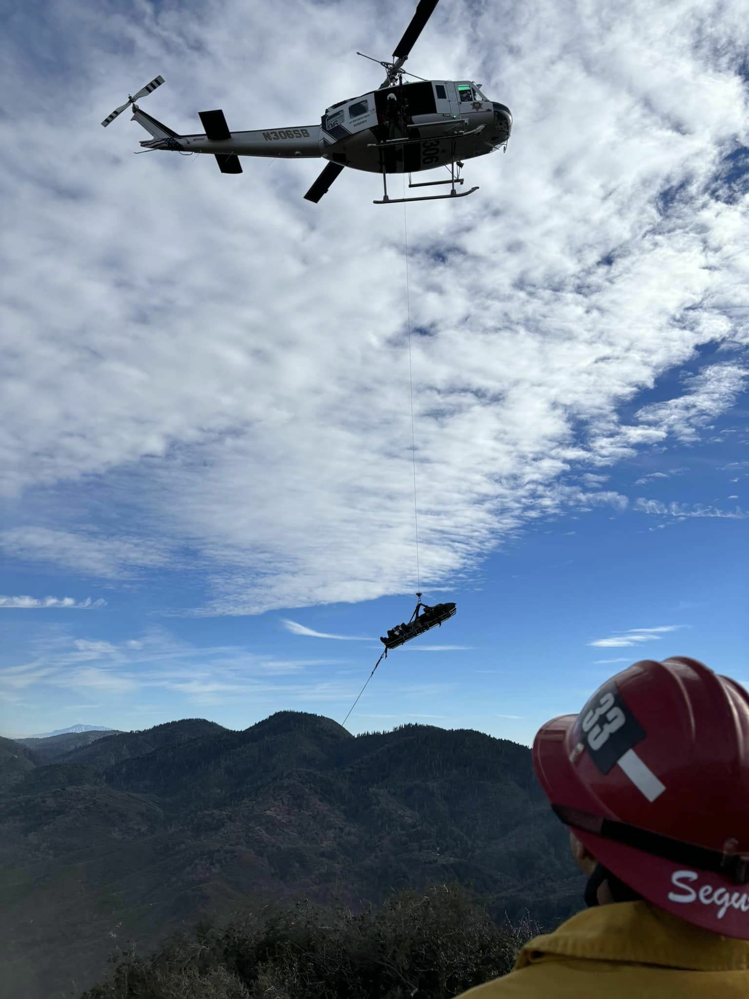 Jeep Takes A Tumble And Traps Driver On Remote Off-Road Trail Sparking ...