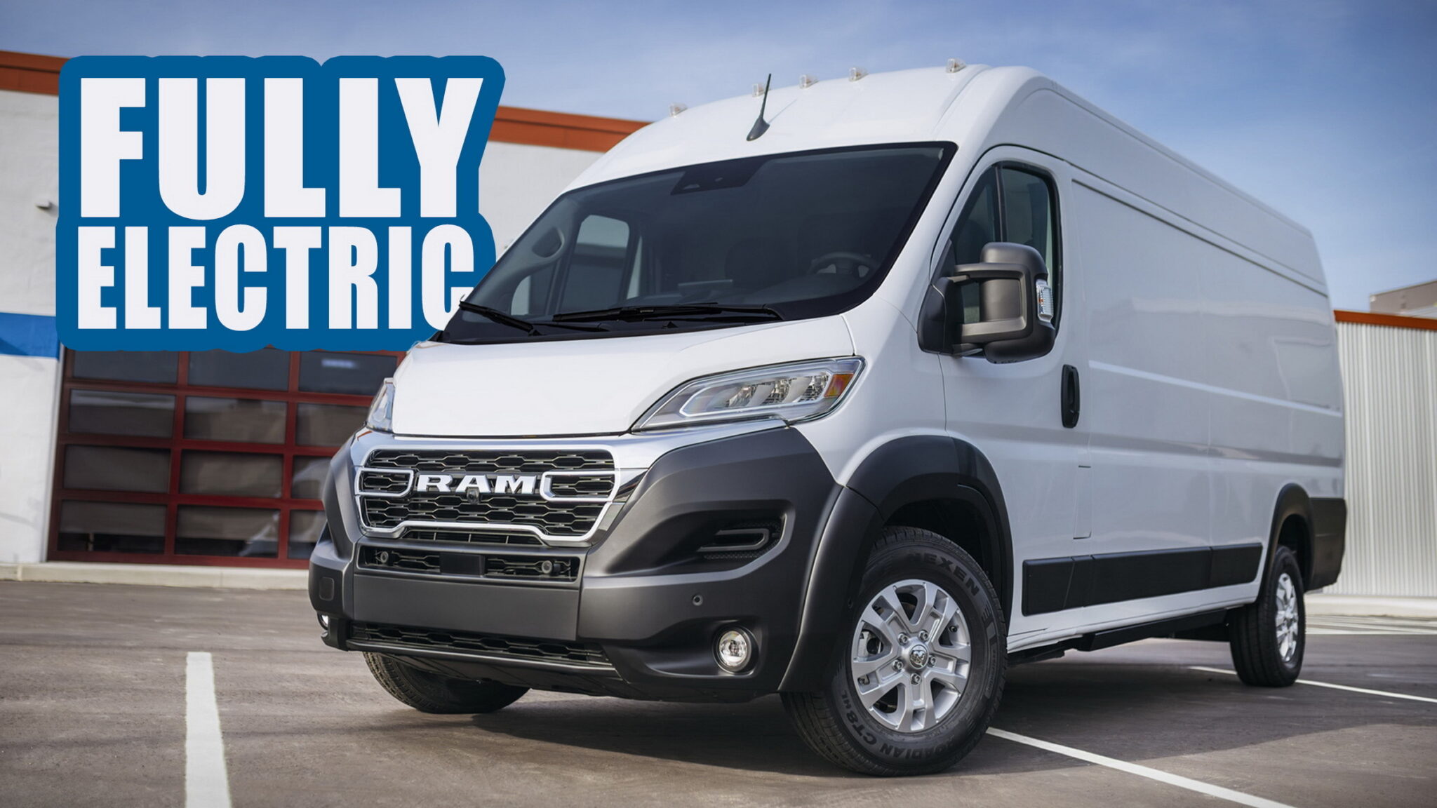 2024 Ram ProMaster EV Charges Ahead With 162 Mile Range And Tons Of ...