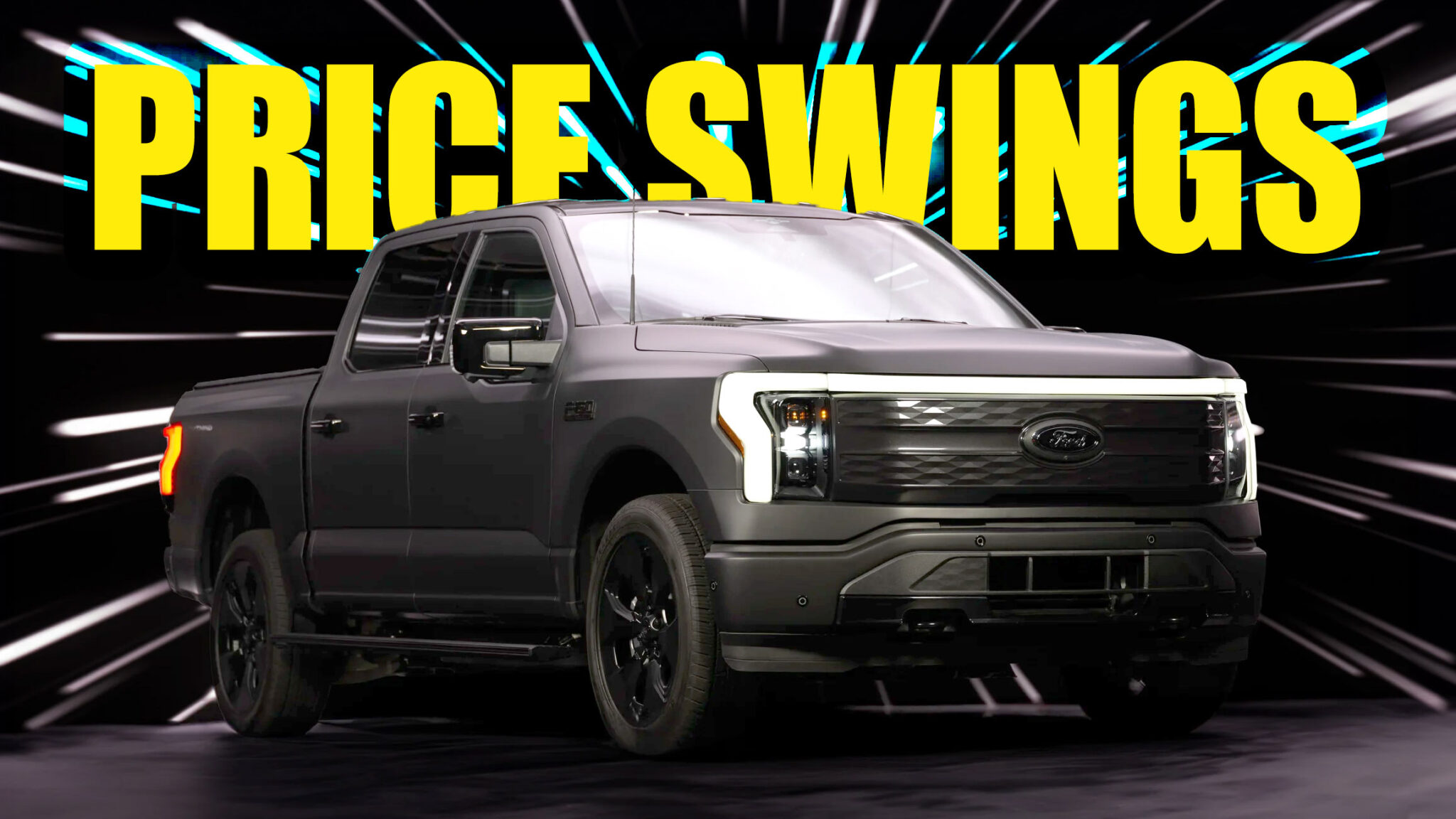 2024 Ford F-150 Lightning Base Model Jumps $5,000, But Top Trims Up To ...