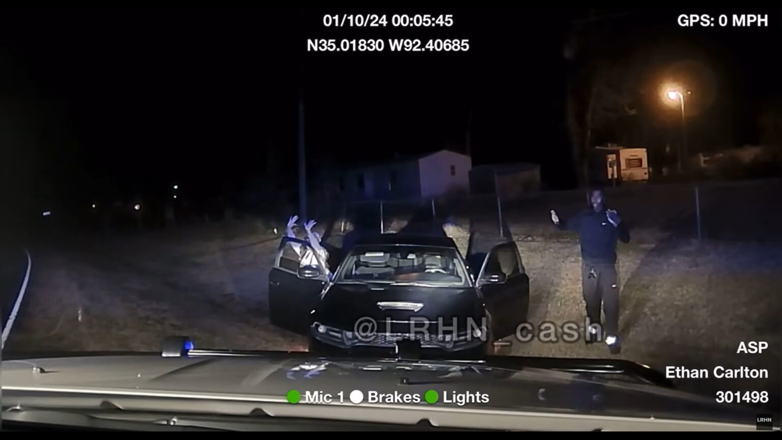 Dodge Charger Scat Pack Driver Gets Shoved Into Muddy Ditch By Police ...