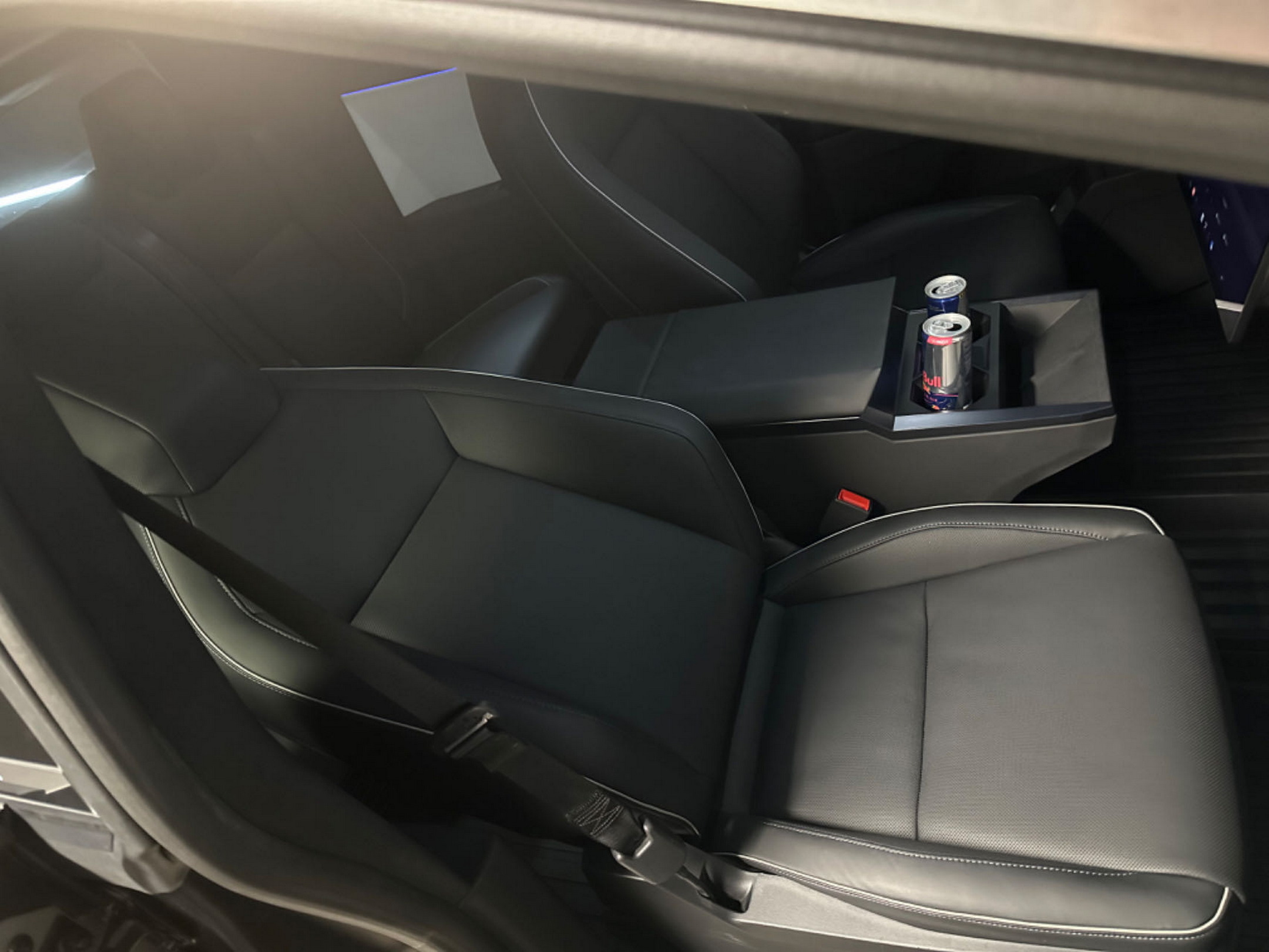 Tesla Cybertruck Owner Finds The Future Arrives With Some Glaring Panel ...