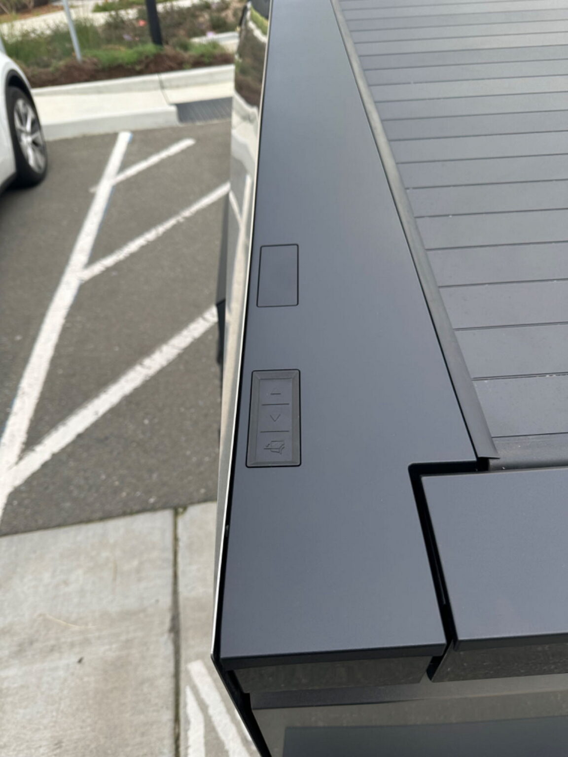 Tesla Cybertruck Owner Finds The Future Arrives With Some Glaring Panel ...