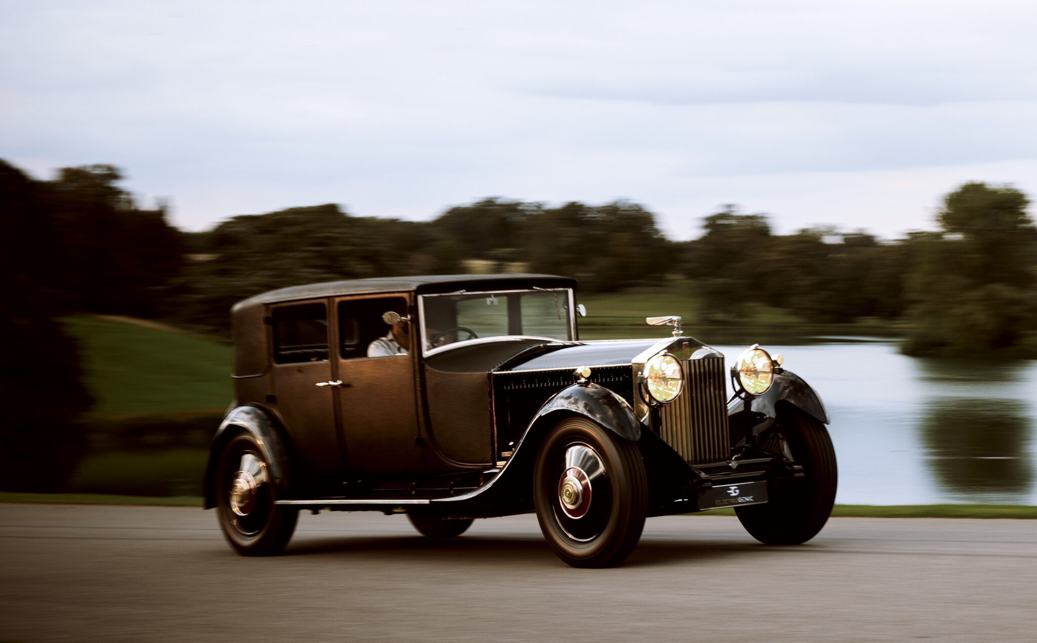 Jason Momoa Is A High EV Roller Now In A Vintage Rolls-Royce Phantom II ...