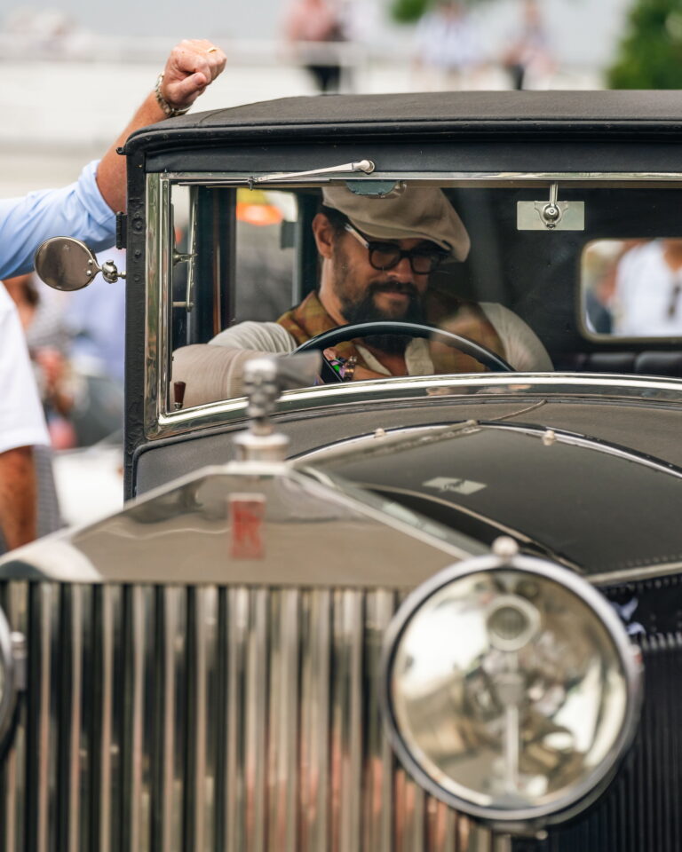 Jason Momoa Is A High EV Roller Now In A Vintage Rolls-Royce Phantom II ...