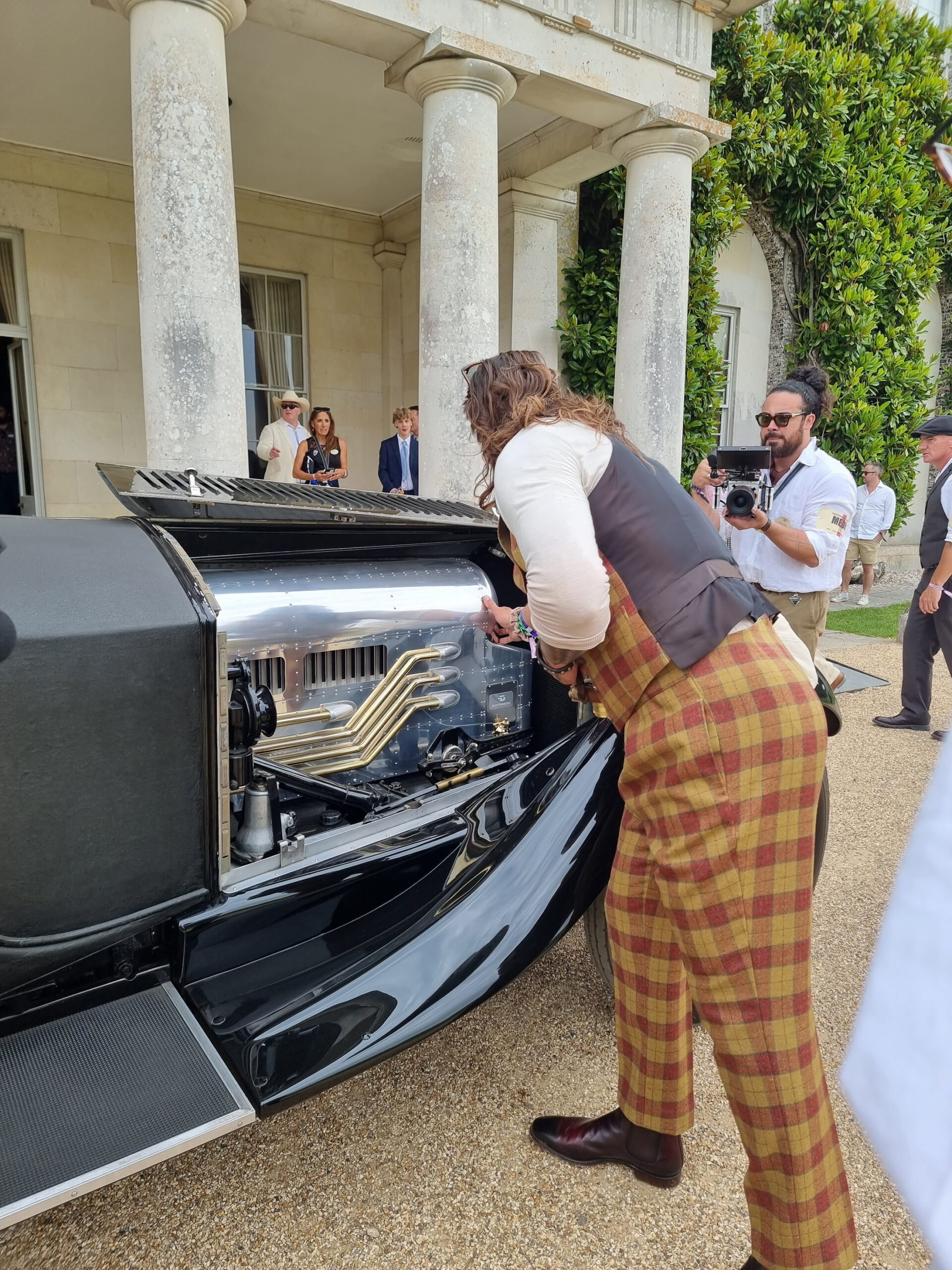 Jason Momoa Is A High EV Roller Now In A Vintage Rolls-Royce Phantom II ...