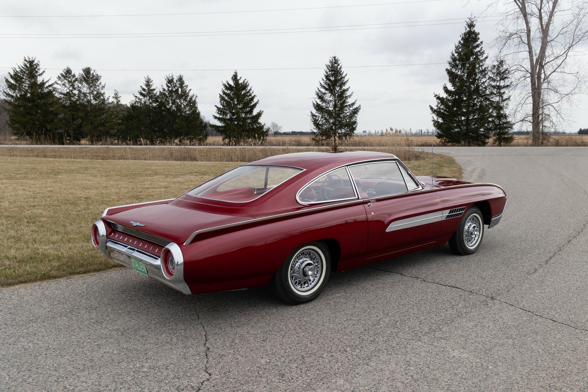 Classic Thunderbird Italien Show Car Is The Real Ford Vs Ferrari ...