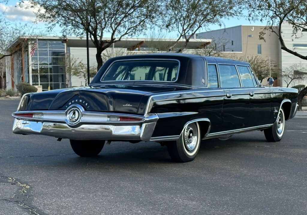 LBJ’s 1964 Imperial Crown Presidential Limo Going Up For Auction ...