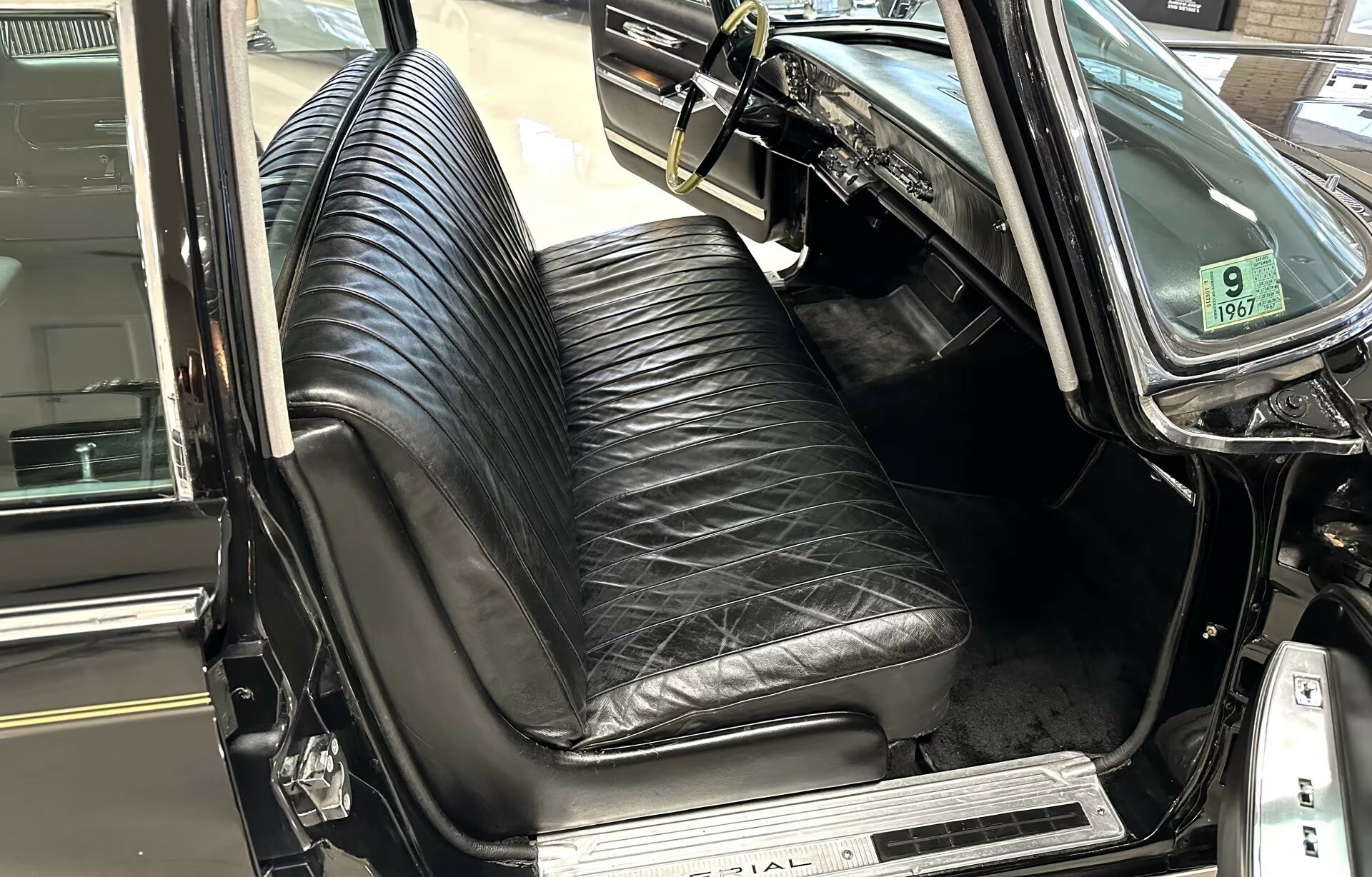 LBJ’s 1964 Imperial Crown Presidential Limo Going Up For Auction ...