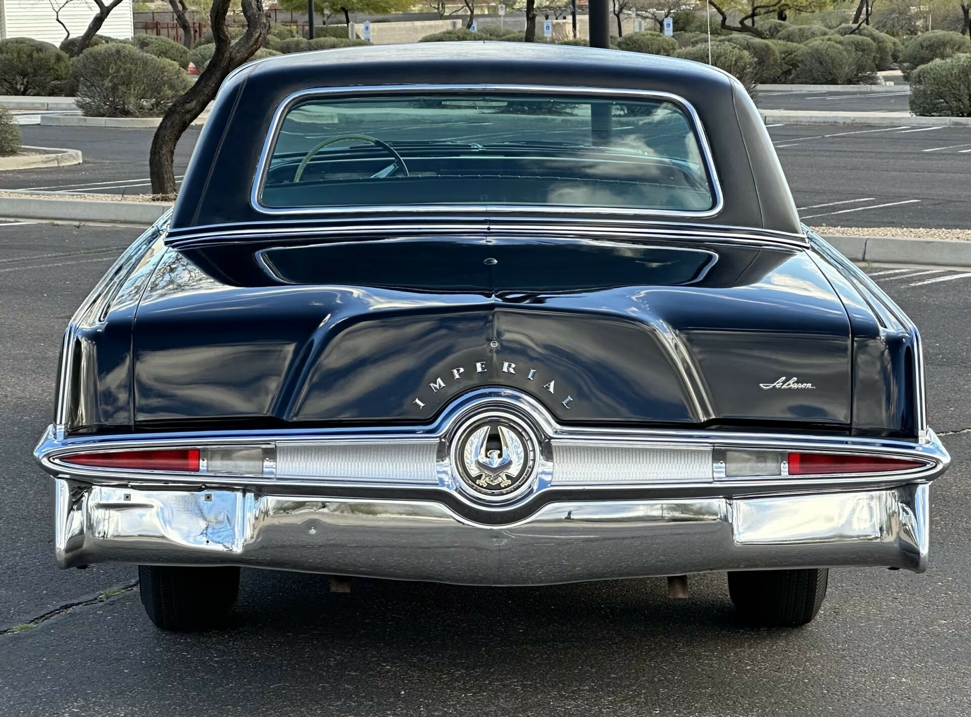 LBJ’s 1964 Imperial Crown Presidential Limo Going Up For Auction ...