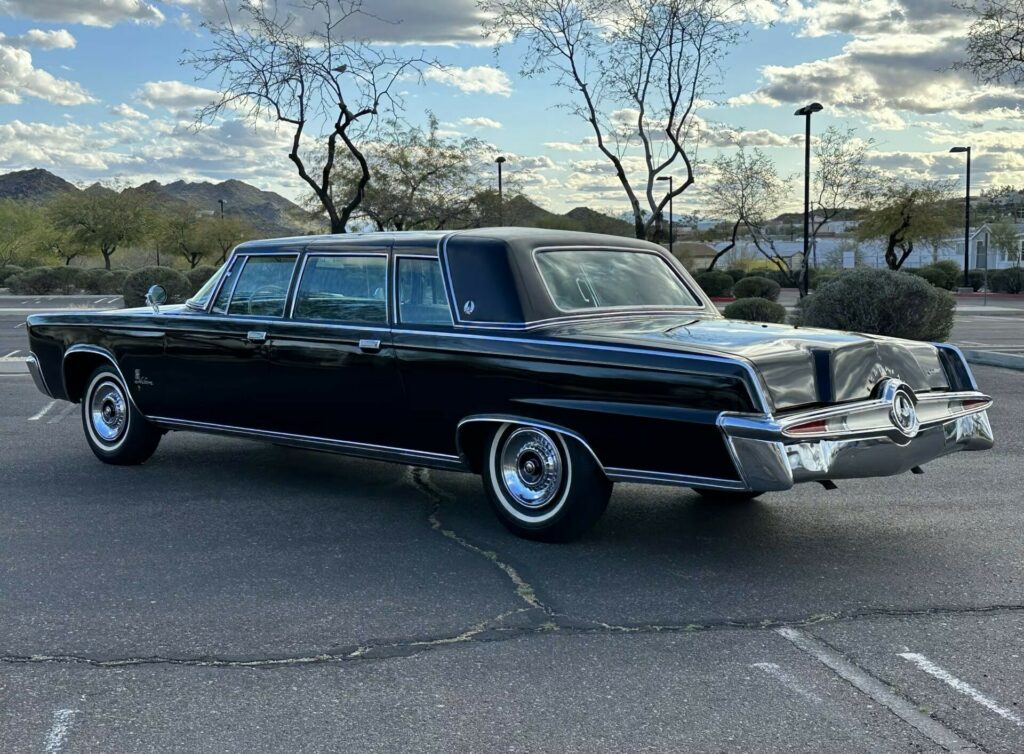 LBJ’s 1964 Imperial Crown Presidential Limo Going Up For Auction ...