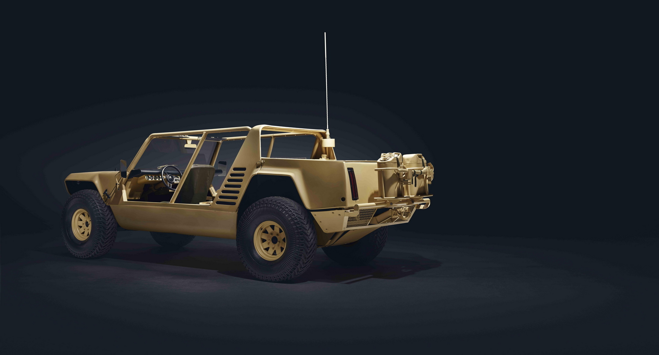 The Lamborghini LM002 Proves Good Ideas Never Die (But They Might ...
