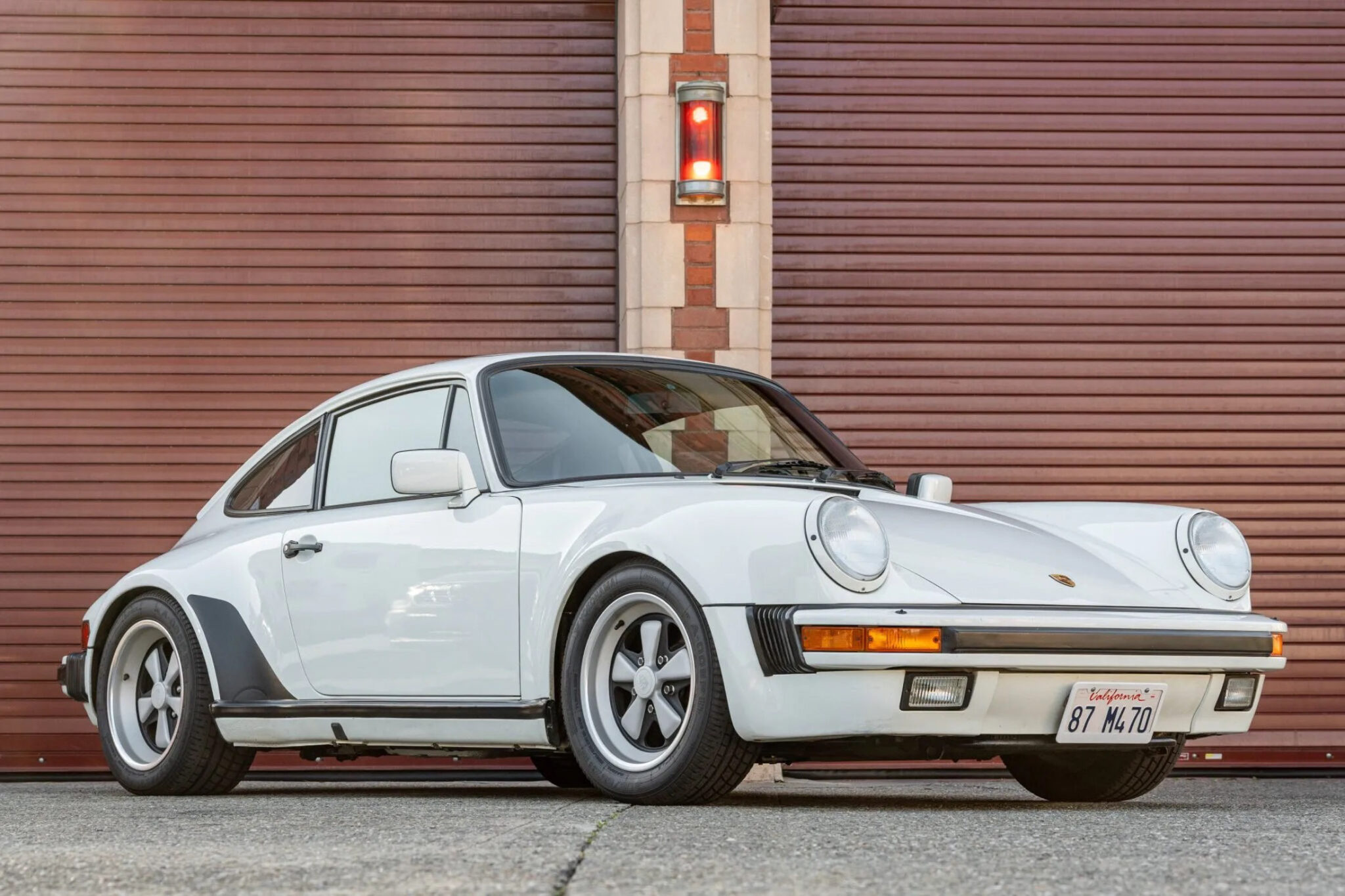 Rare Turbo Fenders And Factory Wing-Delete Make This 911 Look Like A ...