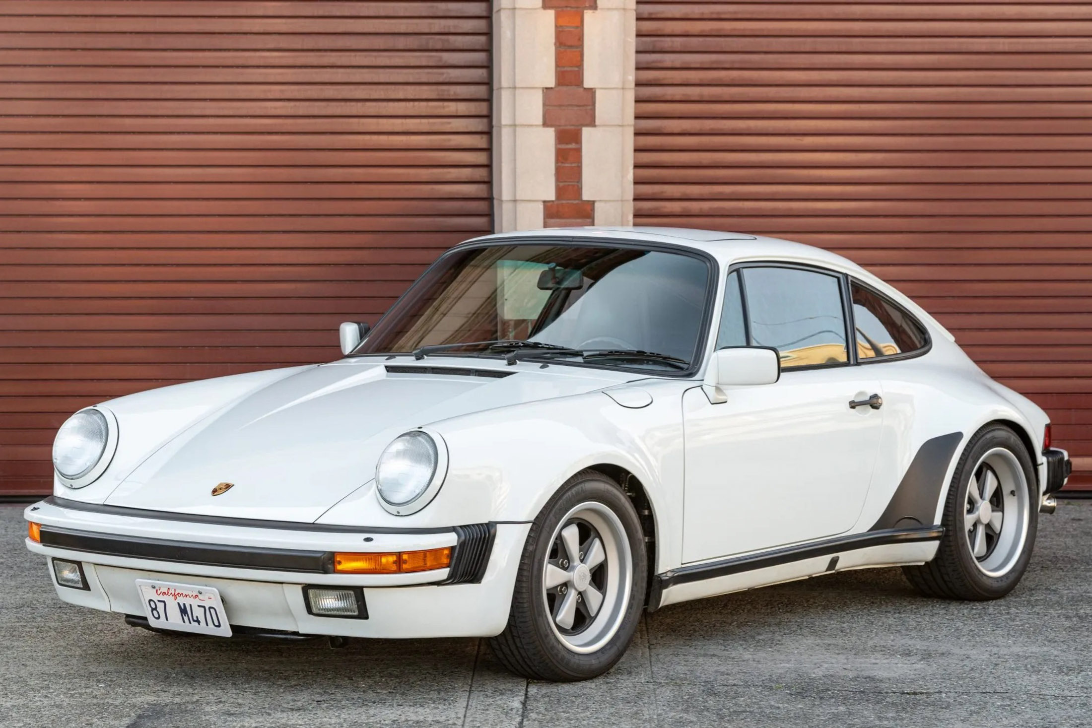 Rare Turbo Fenders And Factory Wing-Delete Make This 911 Look Like A ...