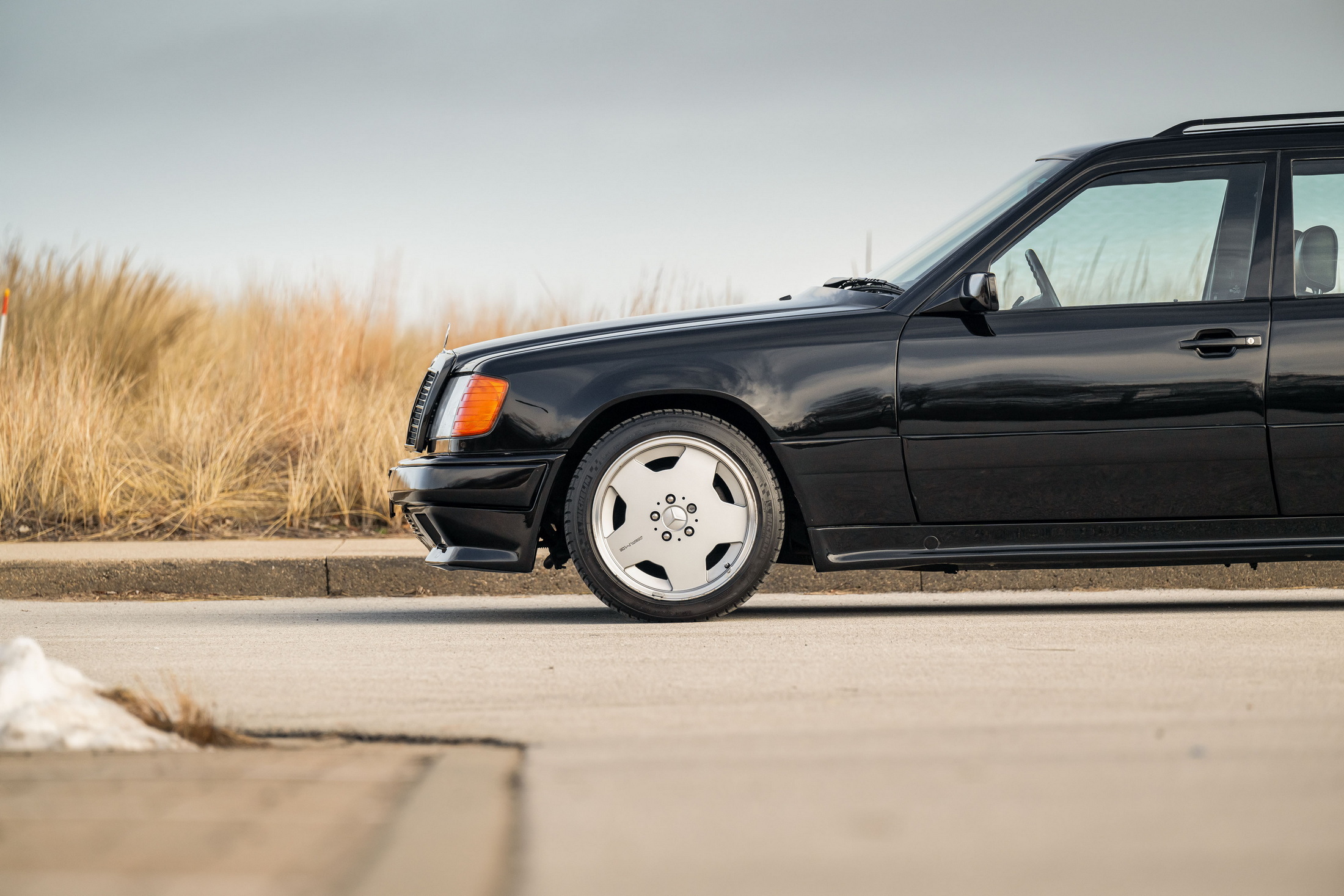 Ahead Of Its Time And The Competition, This 1988 Mercedes 300 TE 6.0 ...
