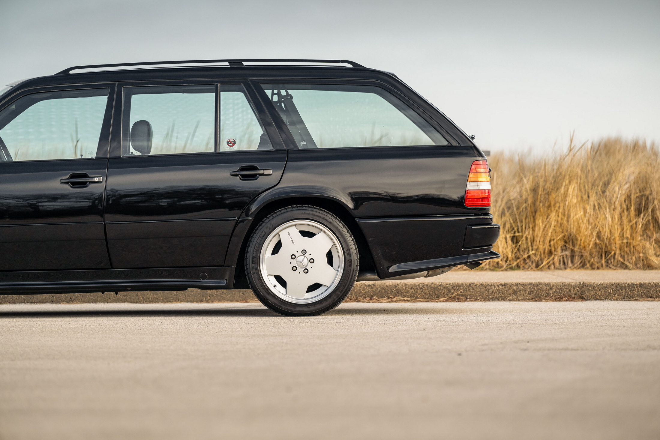 Ahead Of Its Time And The Competition, This 1988 Mercedes 300 TE 6.0 ...