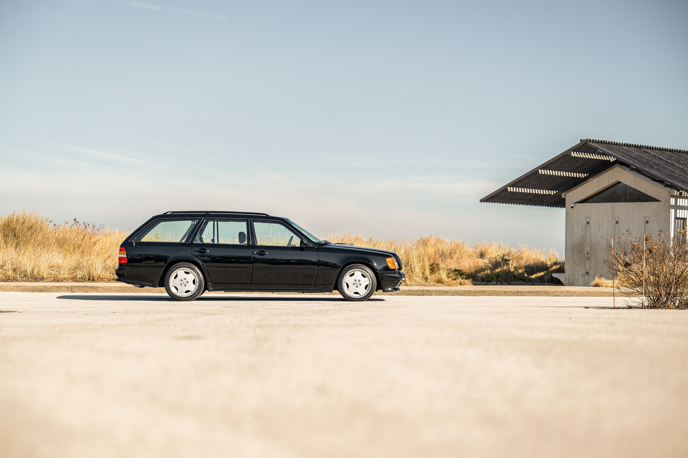Ahead Of Its Time And The Competition, This 1988 Mercedes 300 TE 6.0 ...