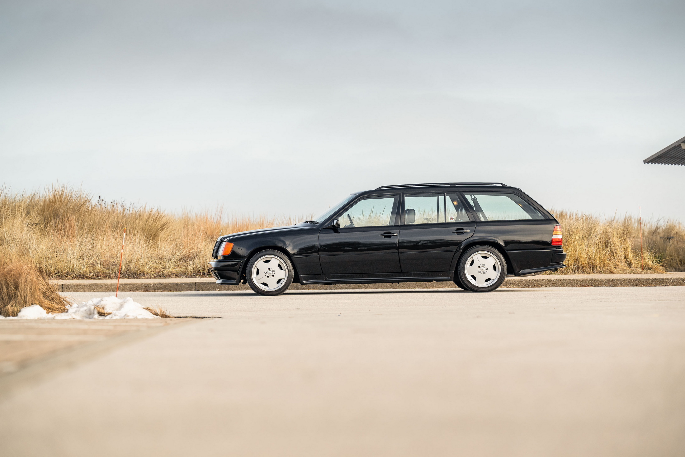 Ahead Of Its Time And The Competition, This 1988 Mercedes 300 TE 6.0 ...