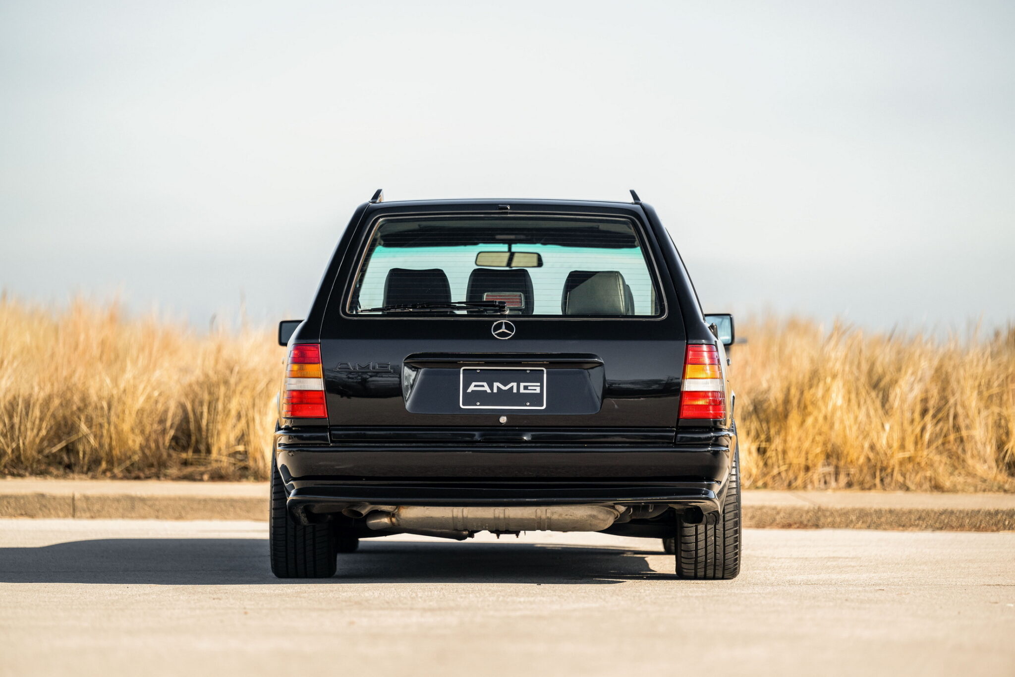 Ahead Of Its Time And The Competition, This 1988 Mercedes 300 TE 6.0 ...