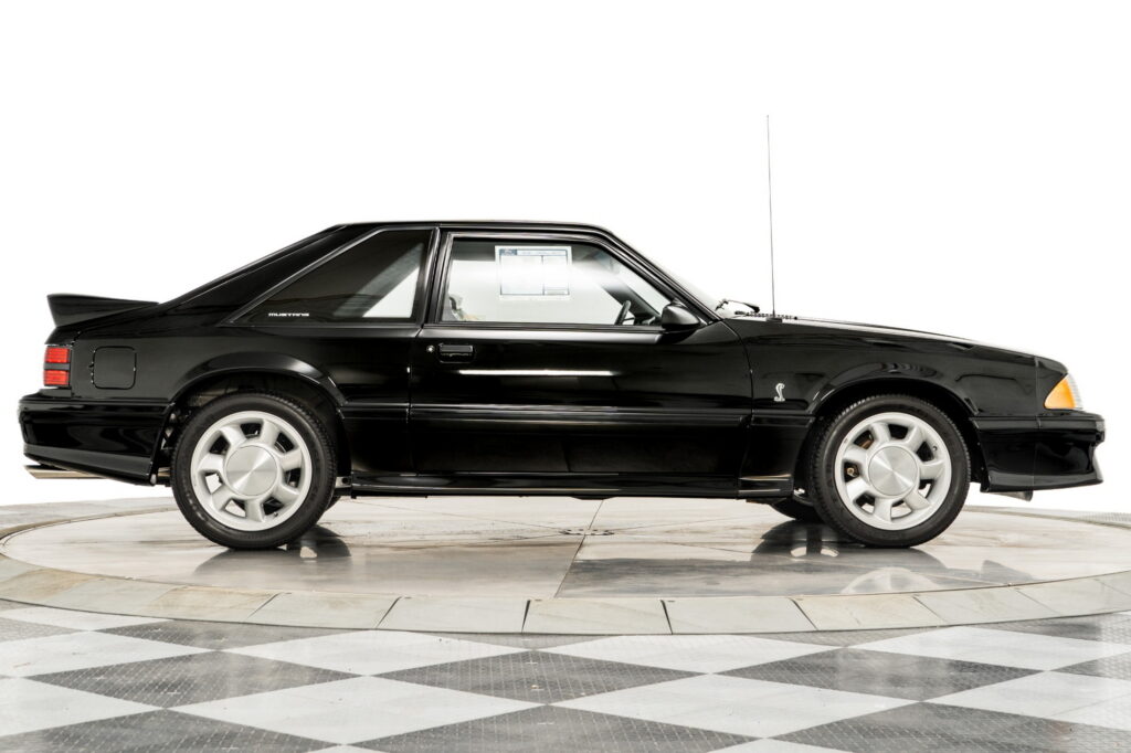 34-Mile Ford Mustang SVT Cobra Will Cost You New Porsche 911 Money ...