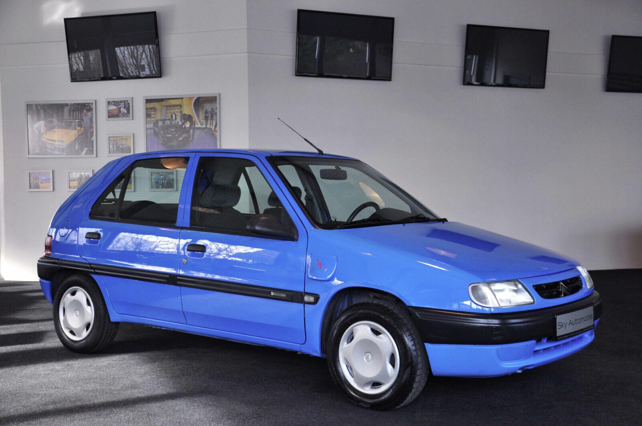 Citroen Saxo Electrique