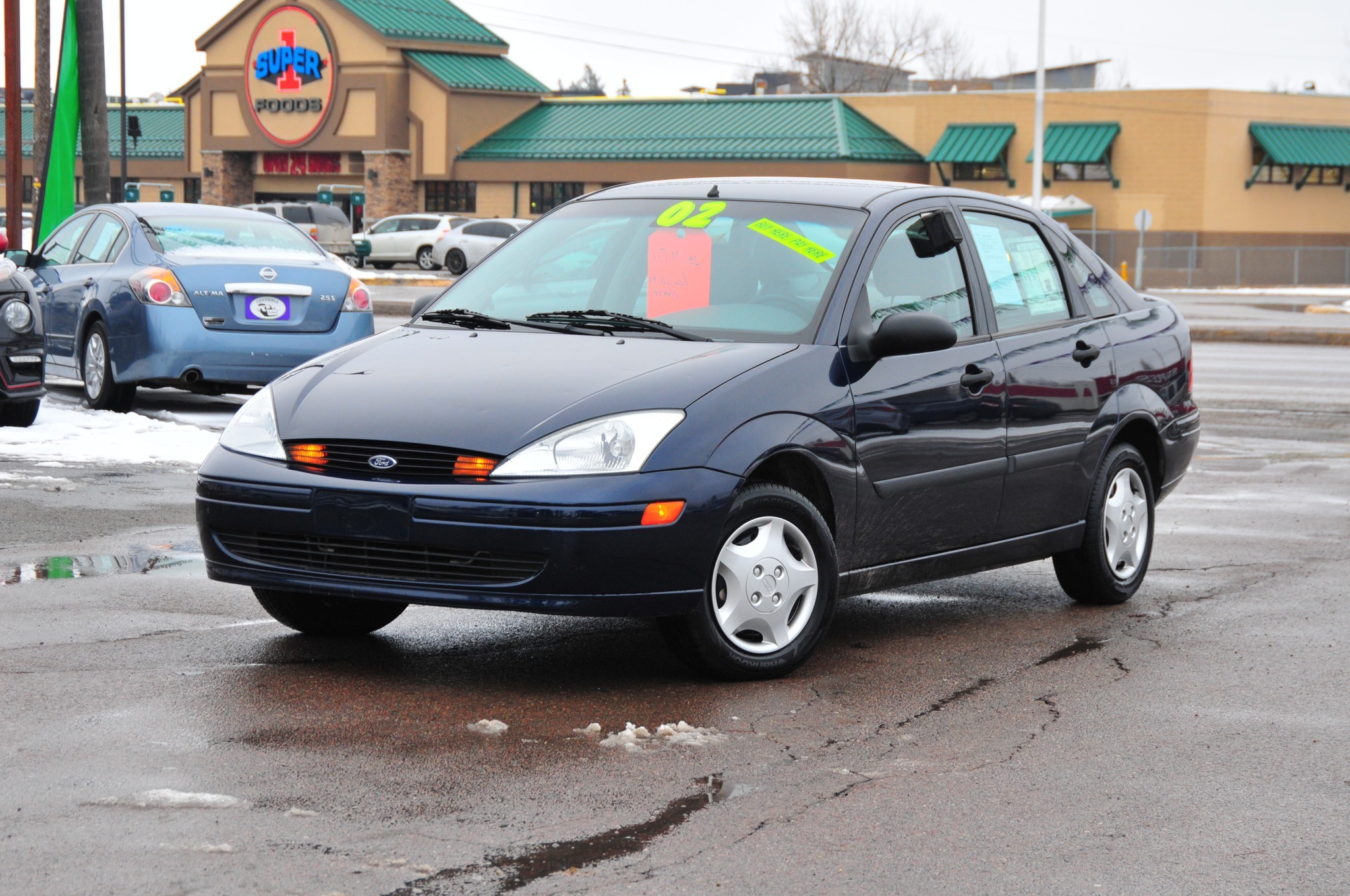Will Anyone Pay $20,000 For This 2002 Ford Focus Driven Just 117 Miles ...