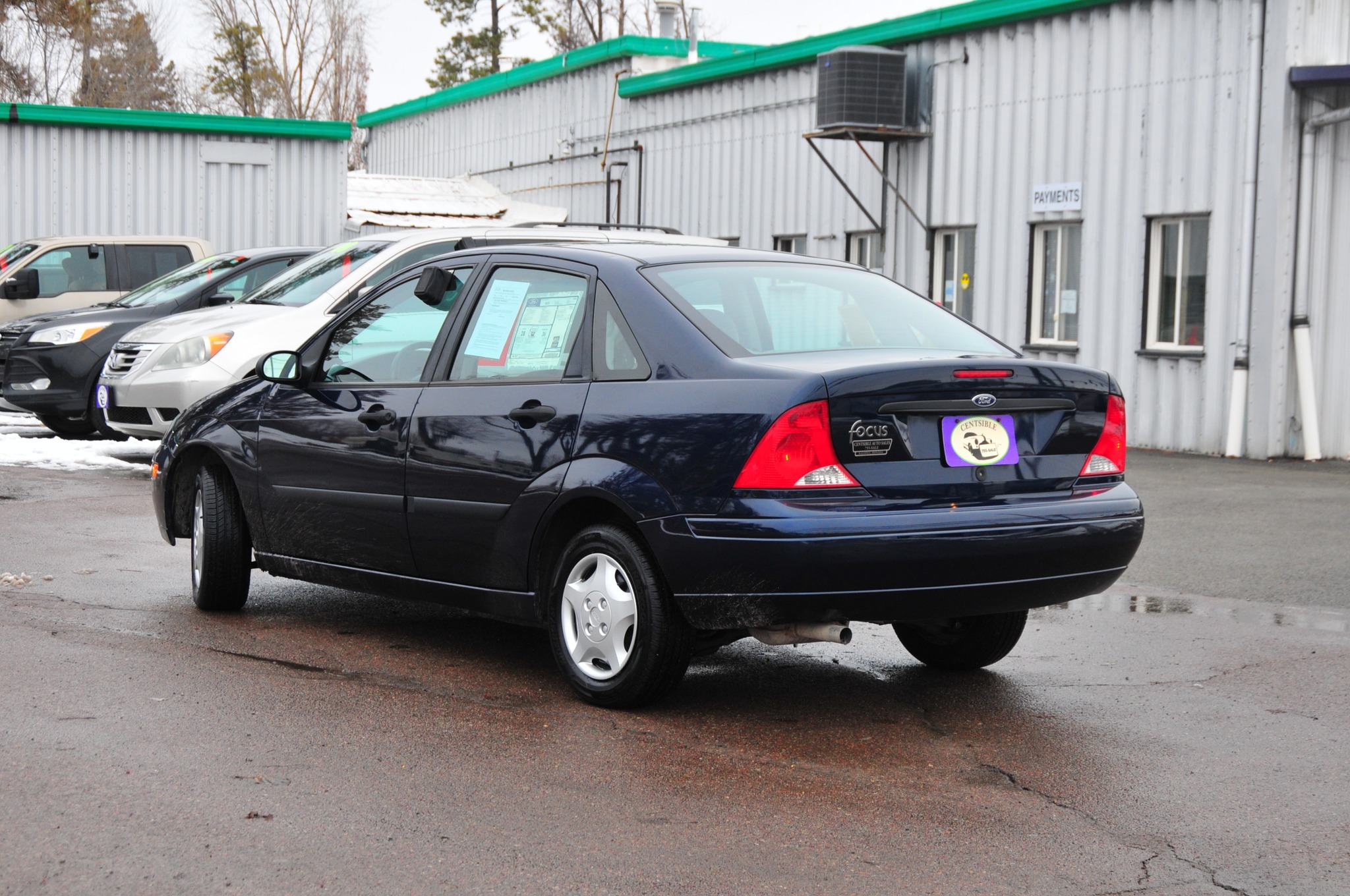 Will Anyone Pay $20,000 For This 2002 Ford Focus Driven Just 117 Miles ...