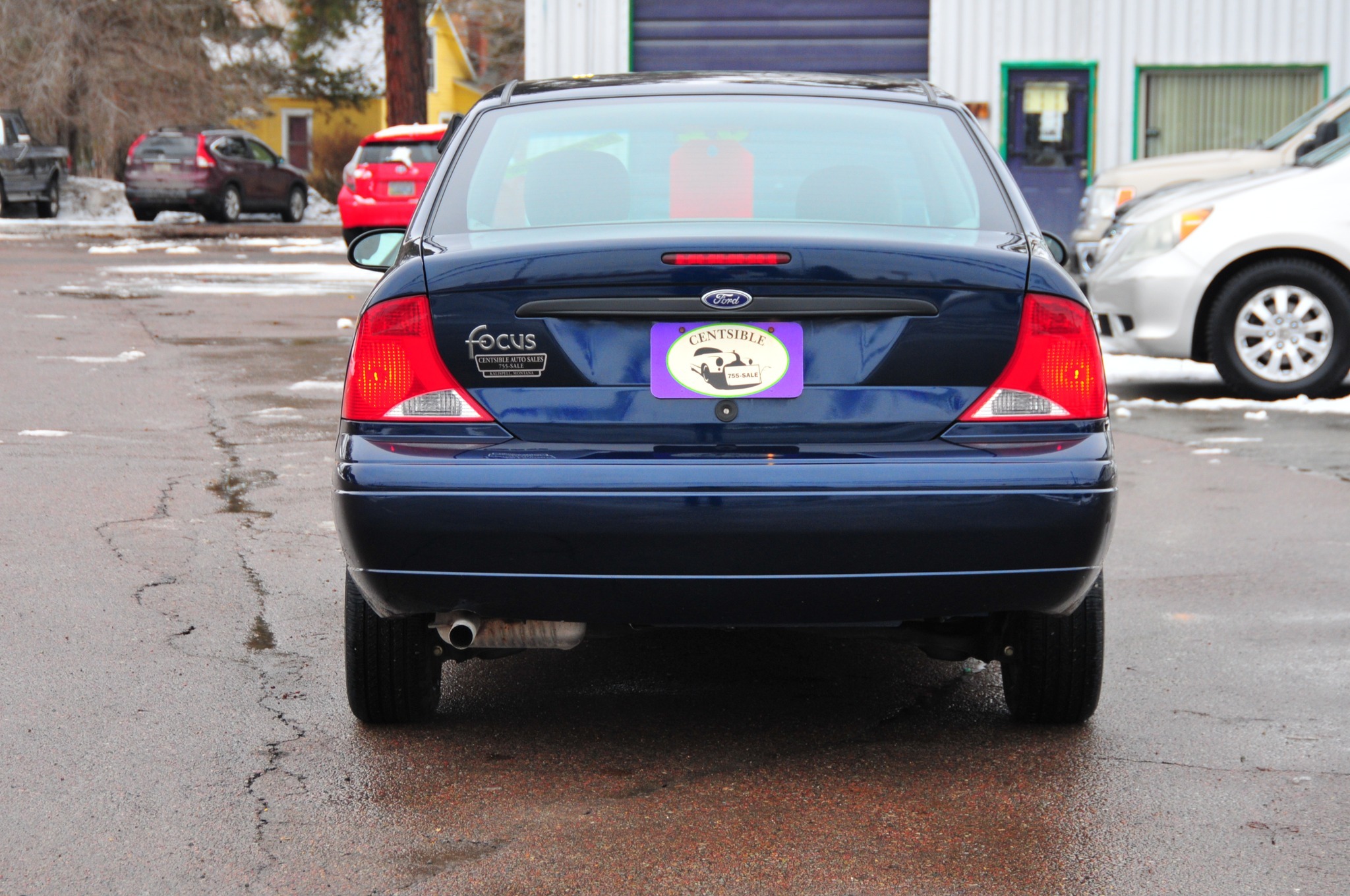 Will Anyone Pay $20,000 For This 2002 Ford Focus Driven Just 117 Miles ...