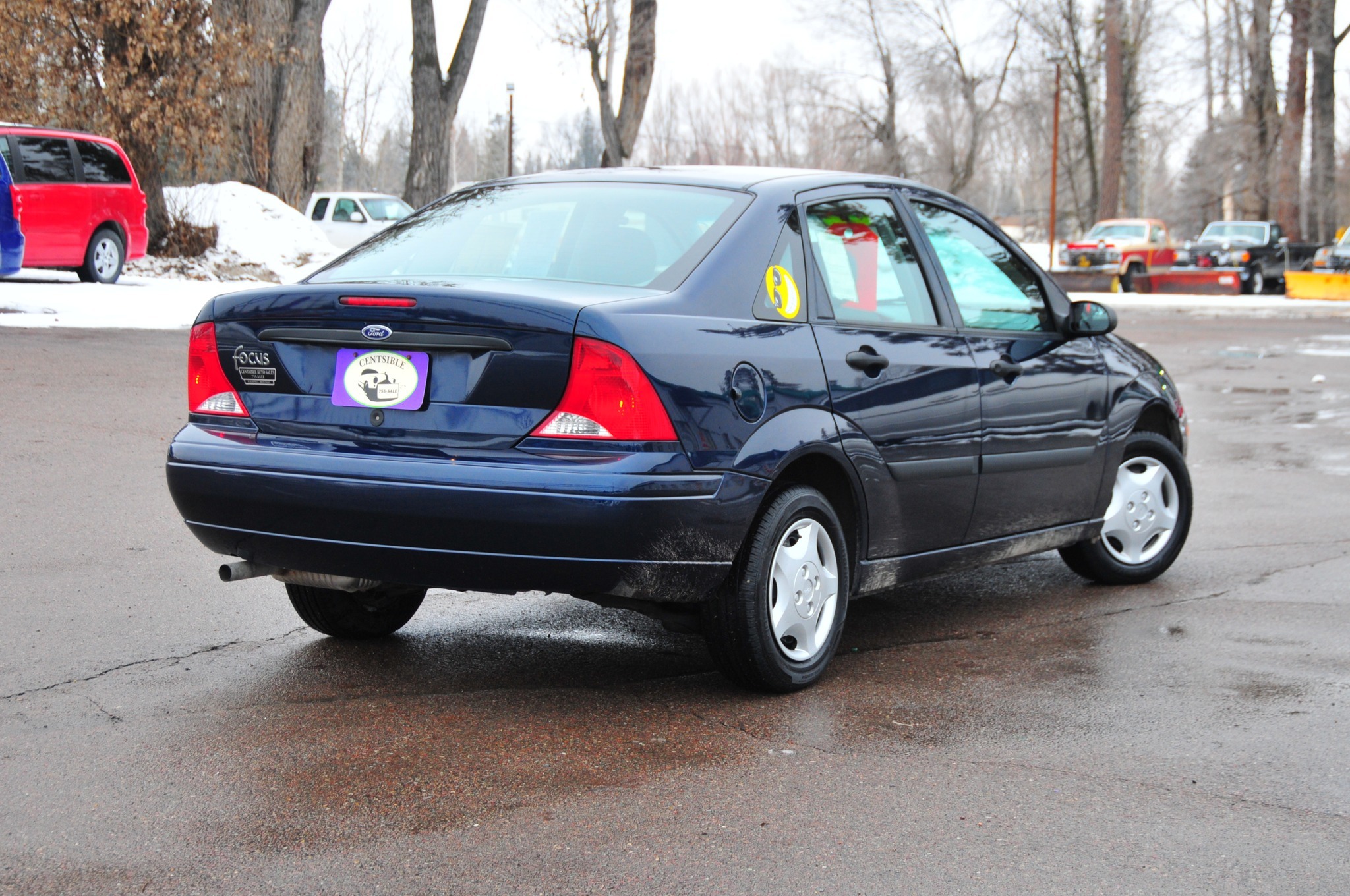 Will Anyone Pay $20,000 For This 2002 Ford Focus Driven Just 117 Miles ...