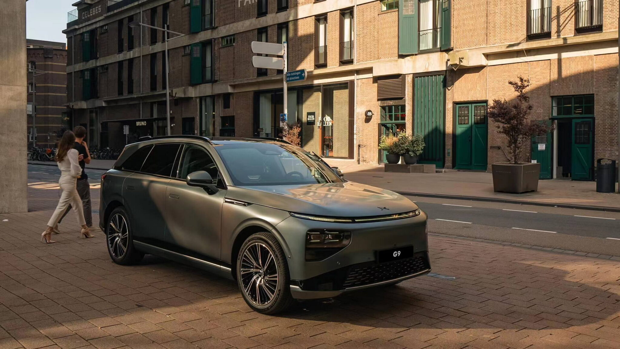 VW And XPeng Partner On 2026 Electric SUV For China | Carscoops