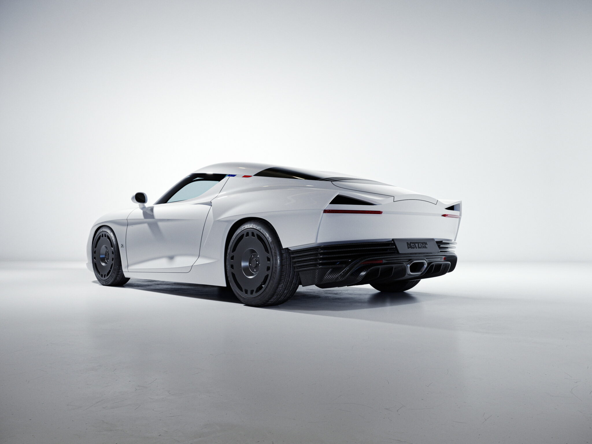 Zagato AGTZ Twin Tail Is A $700,000 Alpine A110 With A Removable Rear ...